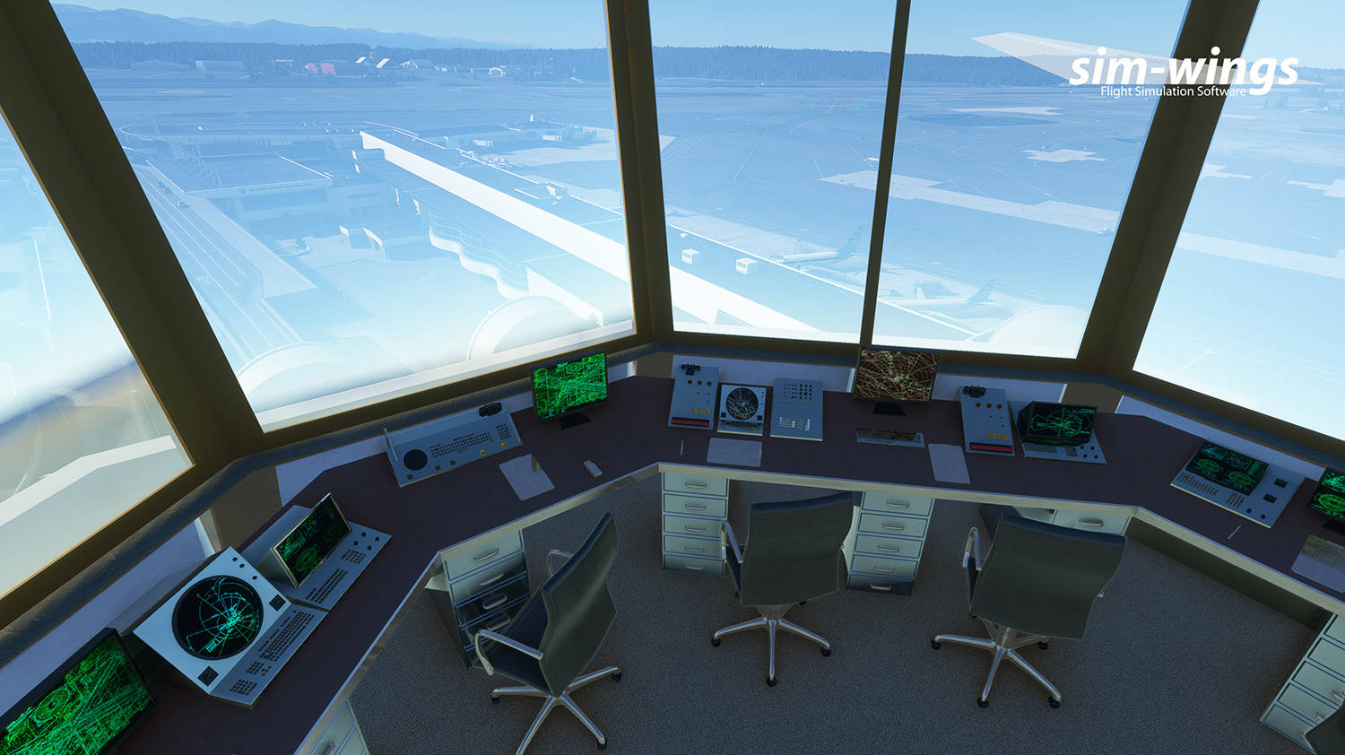 Just Flight - Sim-Wings Anchorage MSFS