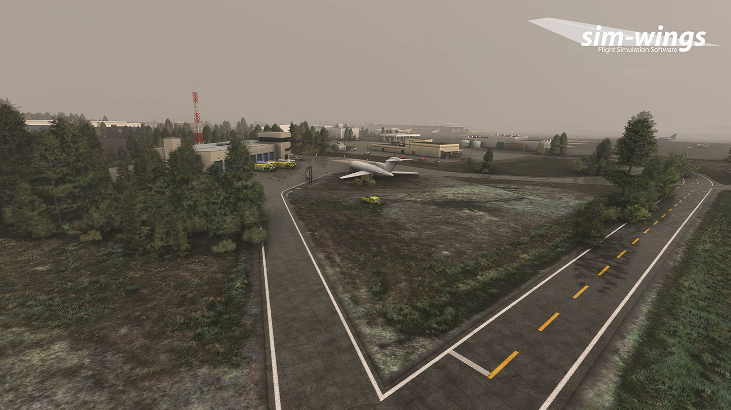 Just Flight - Sim-Wings Anchorage MSFS