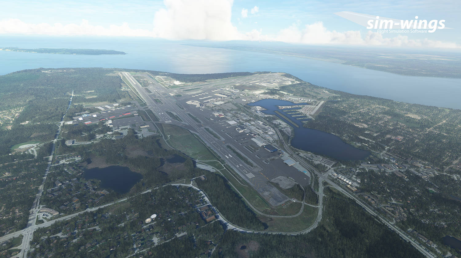 Just Flight - Sim-Wings Anchorage MSFS