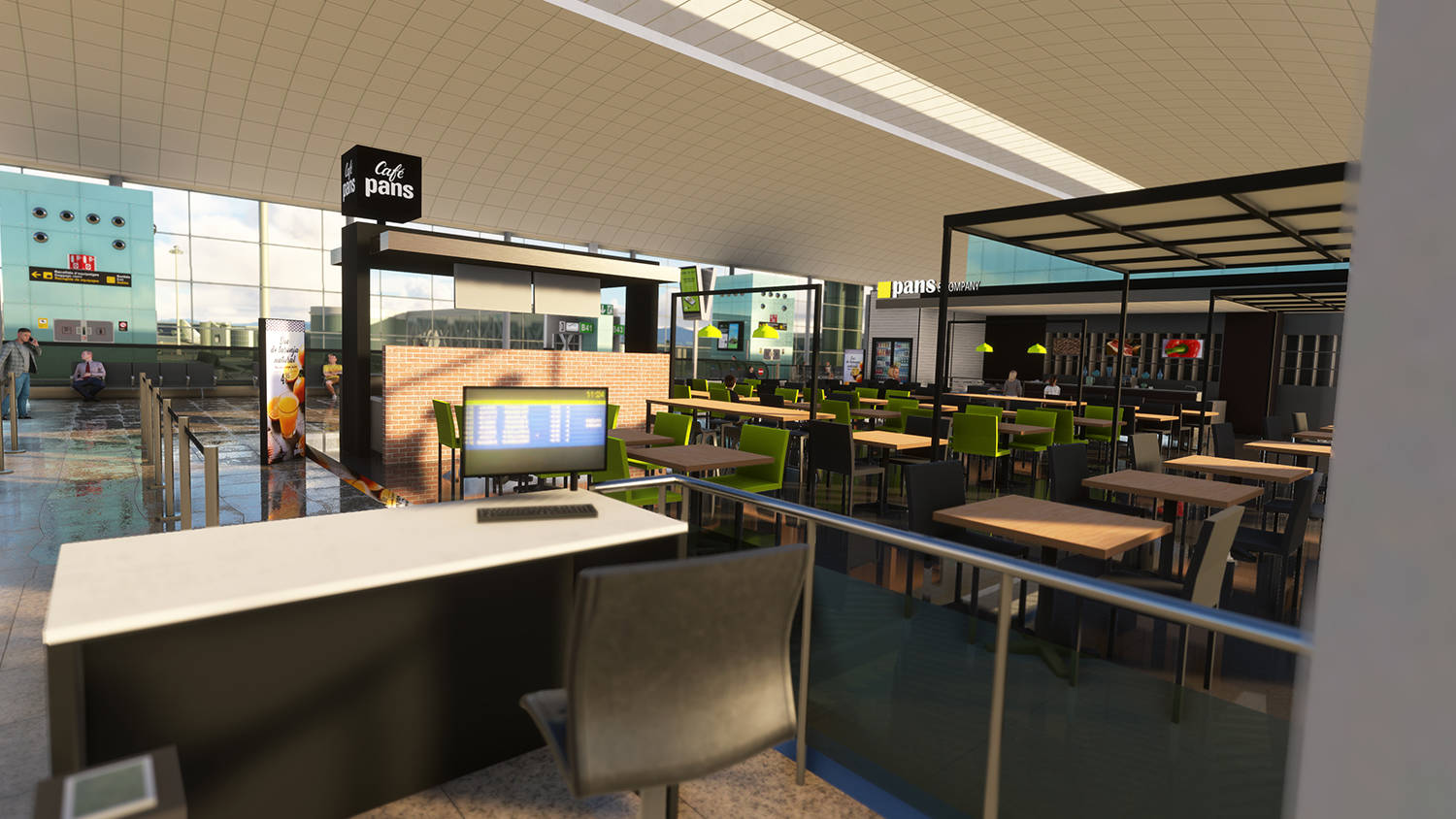 Just Flight - Sim-Wings Barcelona MSFS