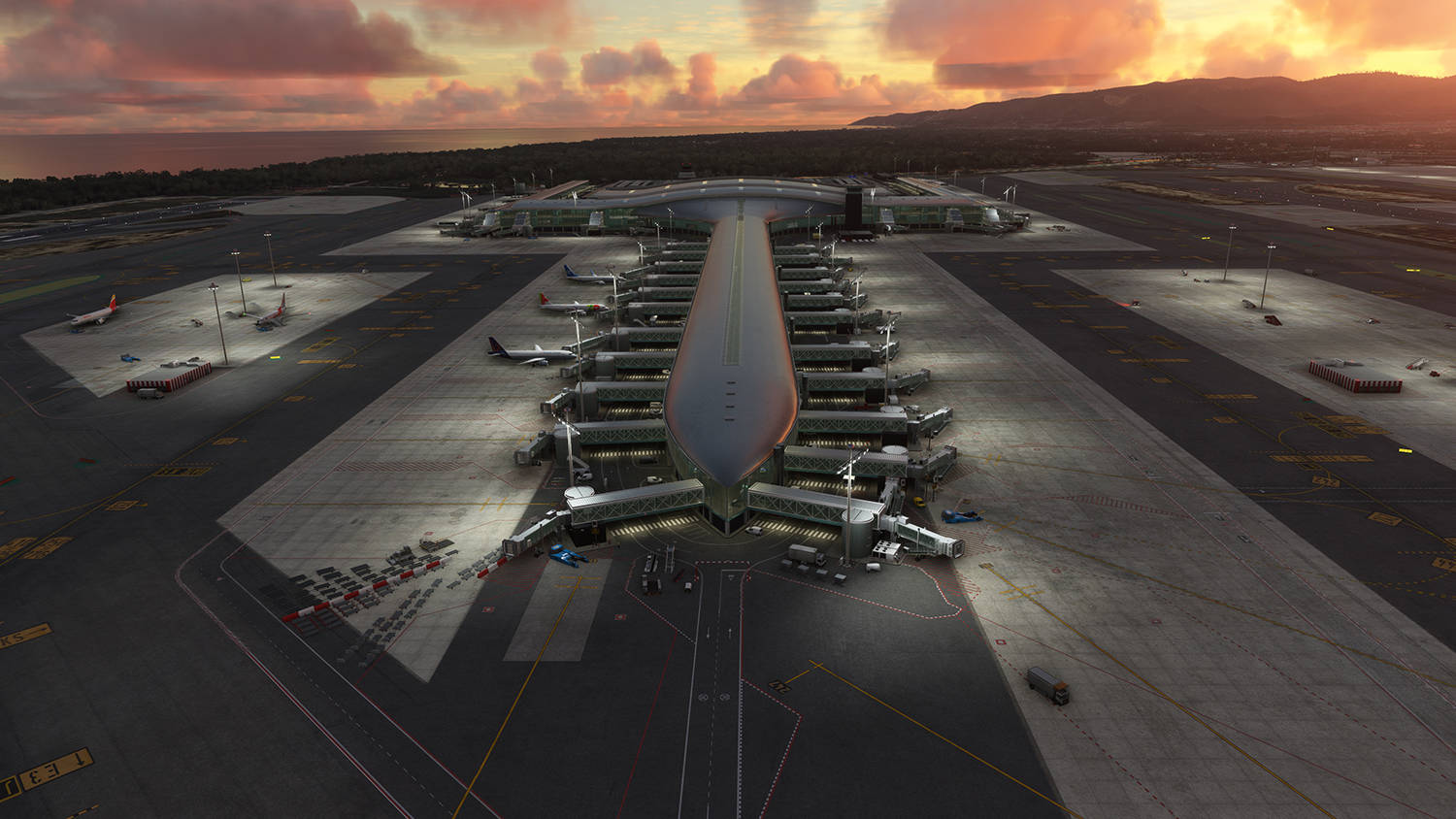 Just Flight - Sim-Wings Barcelona MSFS