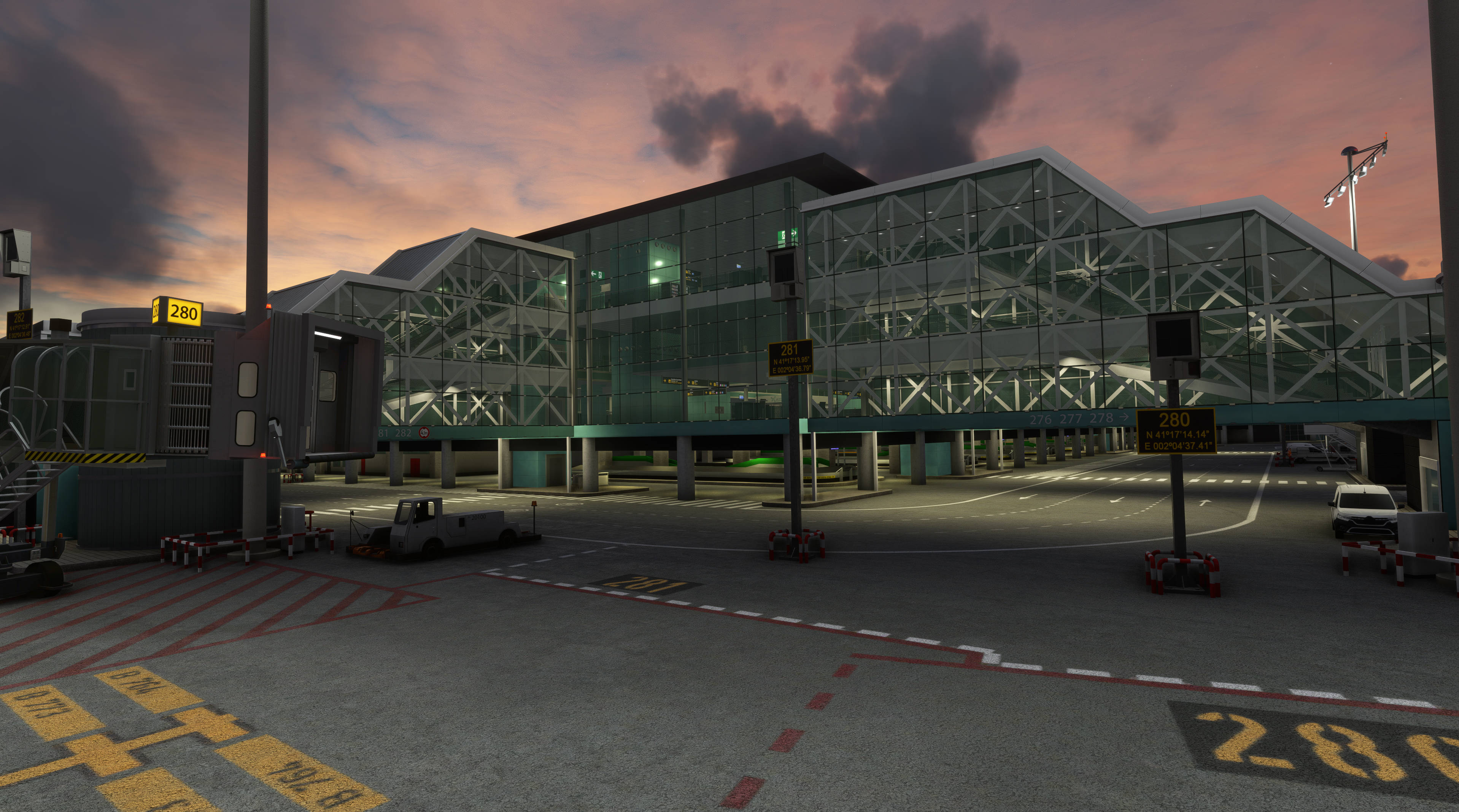 Just Flight - Sim-Wings Barcelona MSFS