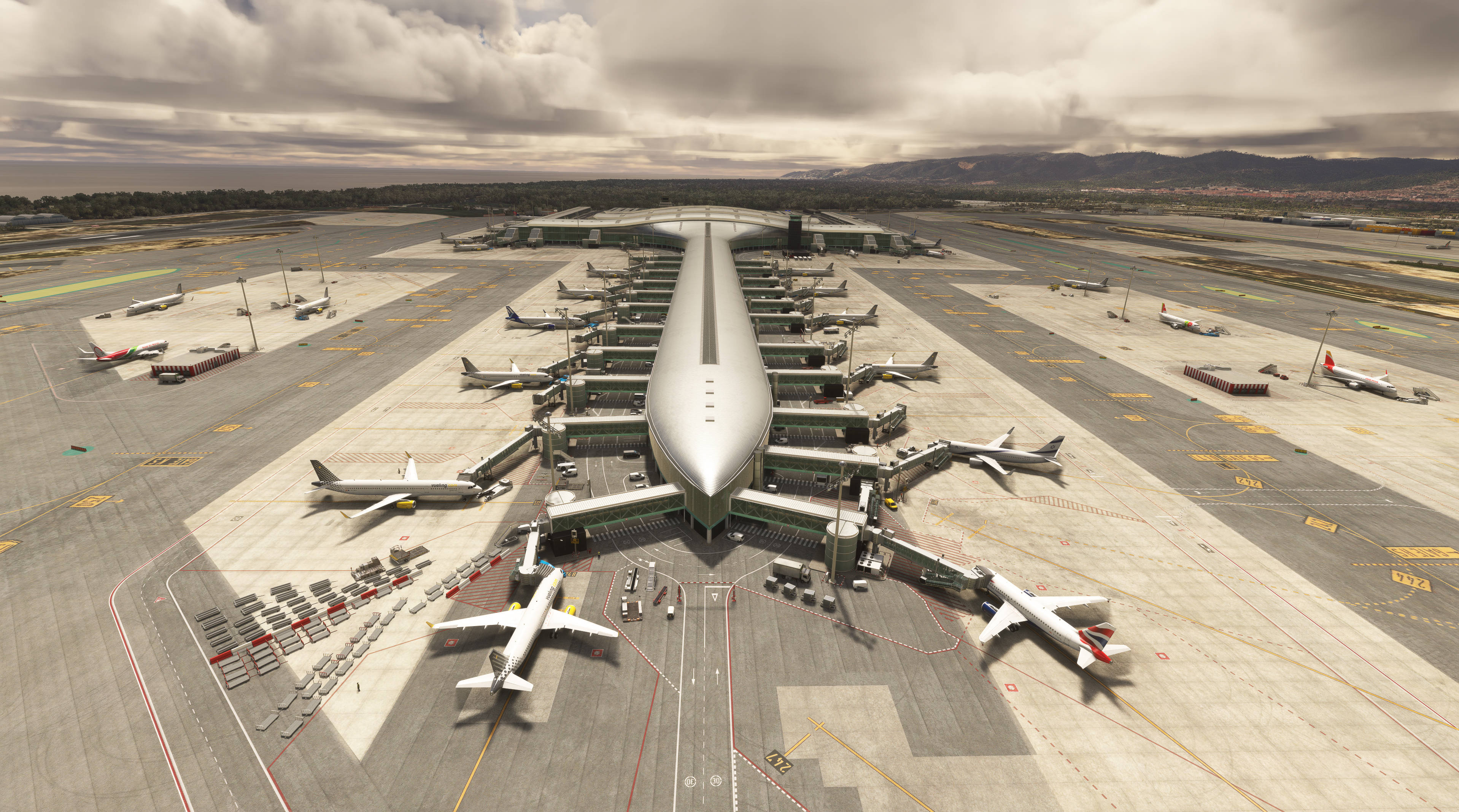 Just Flight - Sim-Wings Barcelona MSFS