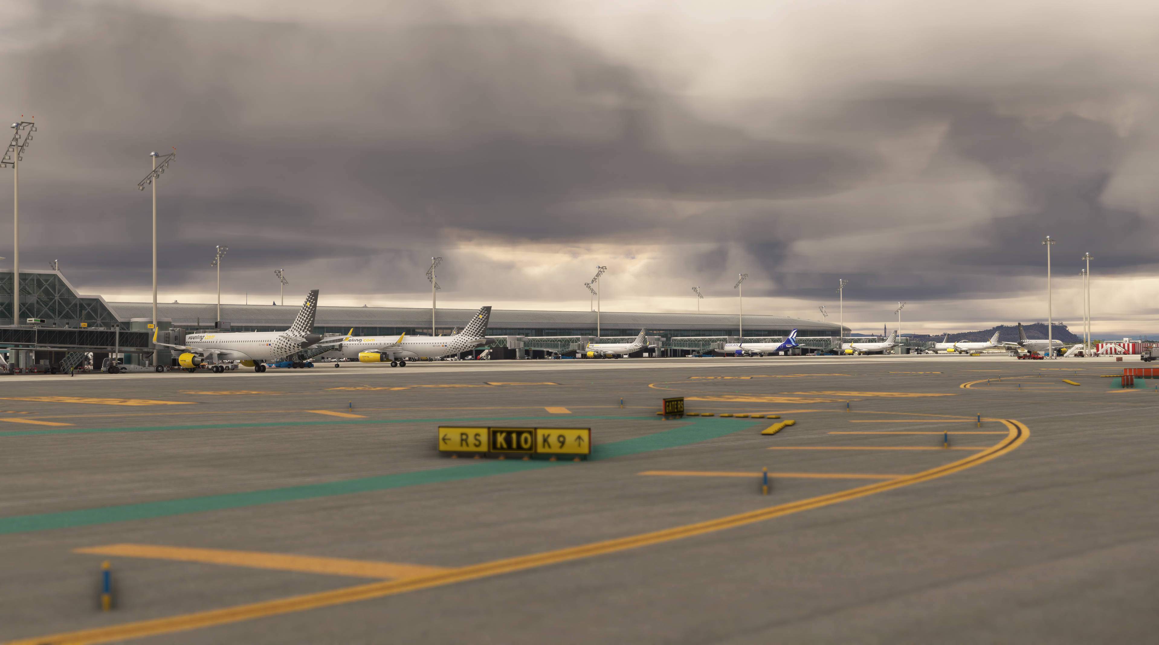 Just Flight - Sim-Wings Barcelona MSFS