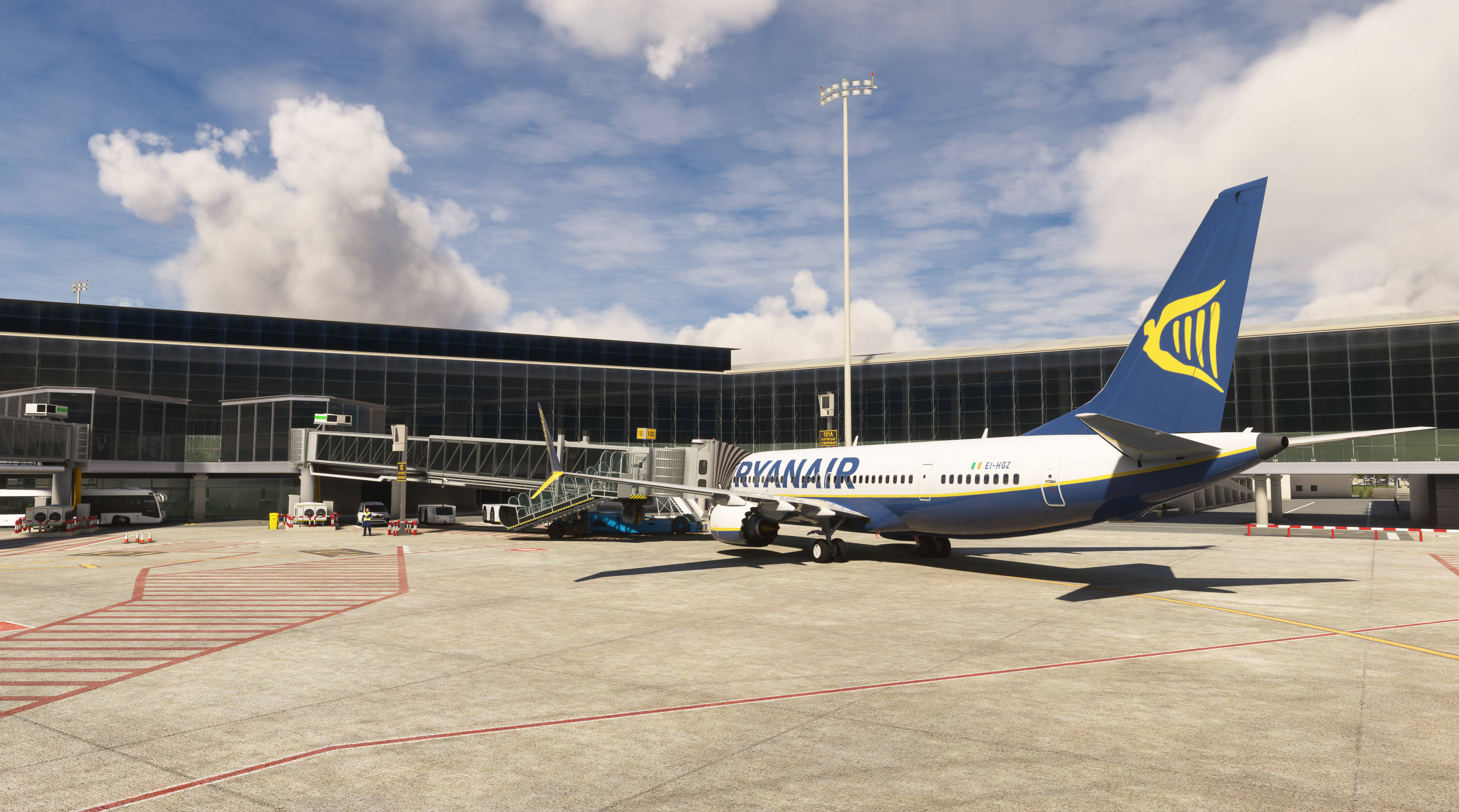 Just Flight - Sim-Wings Barcelona MSFS