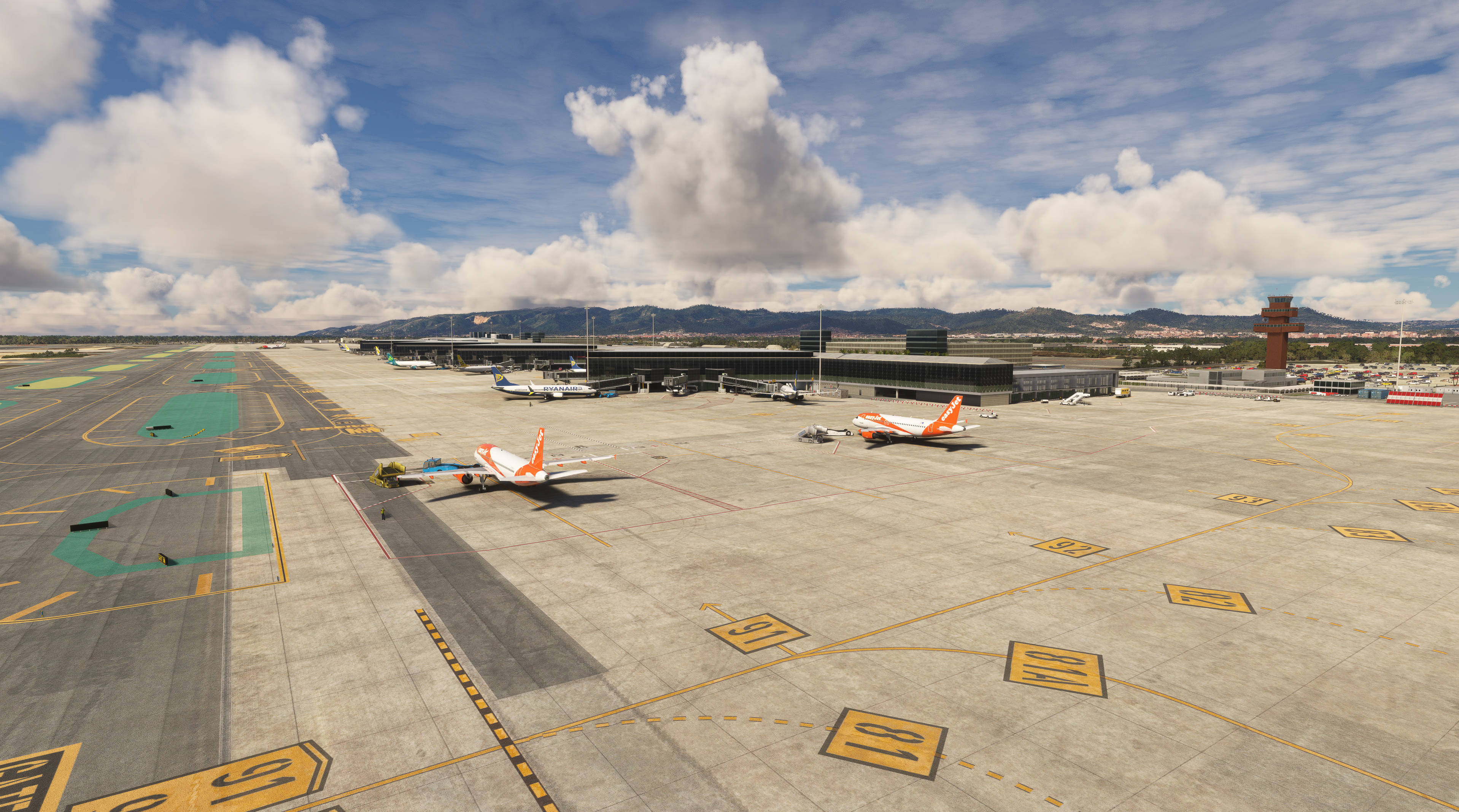 Just Flight - Sim-Wings Barcelona MSFS