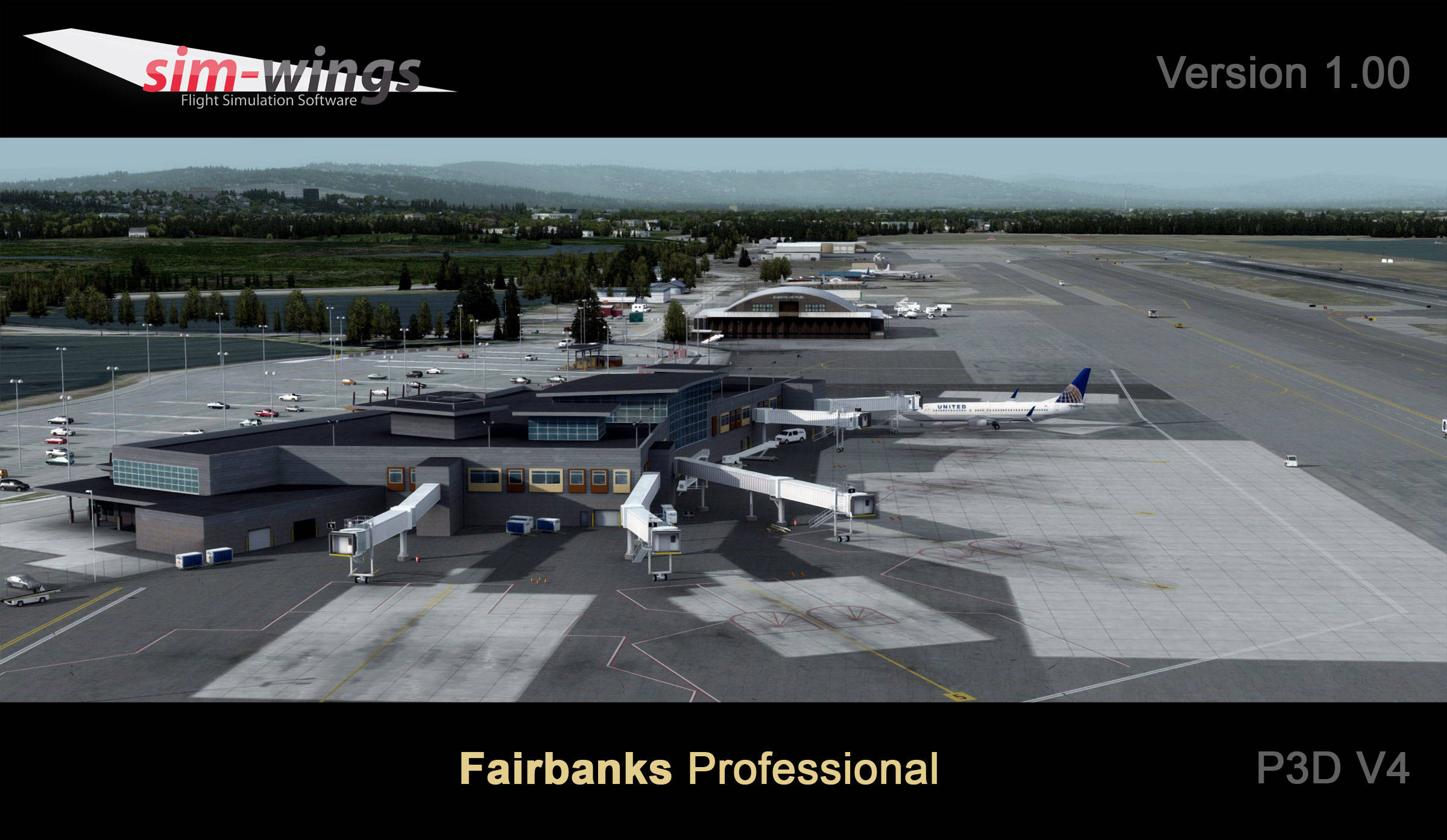 Just Flight - Sim-Wings Fairbanks Professional