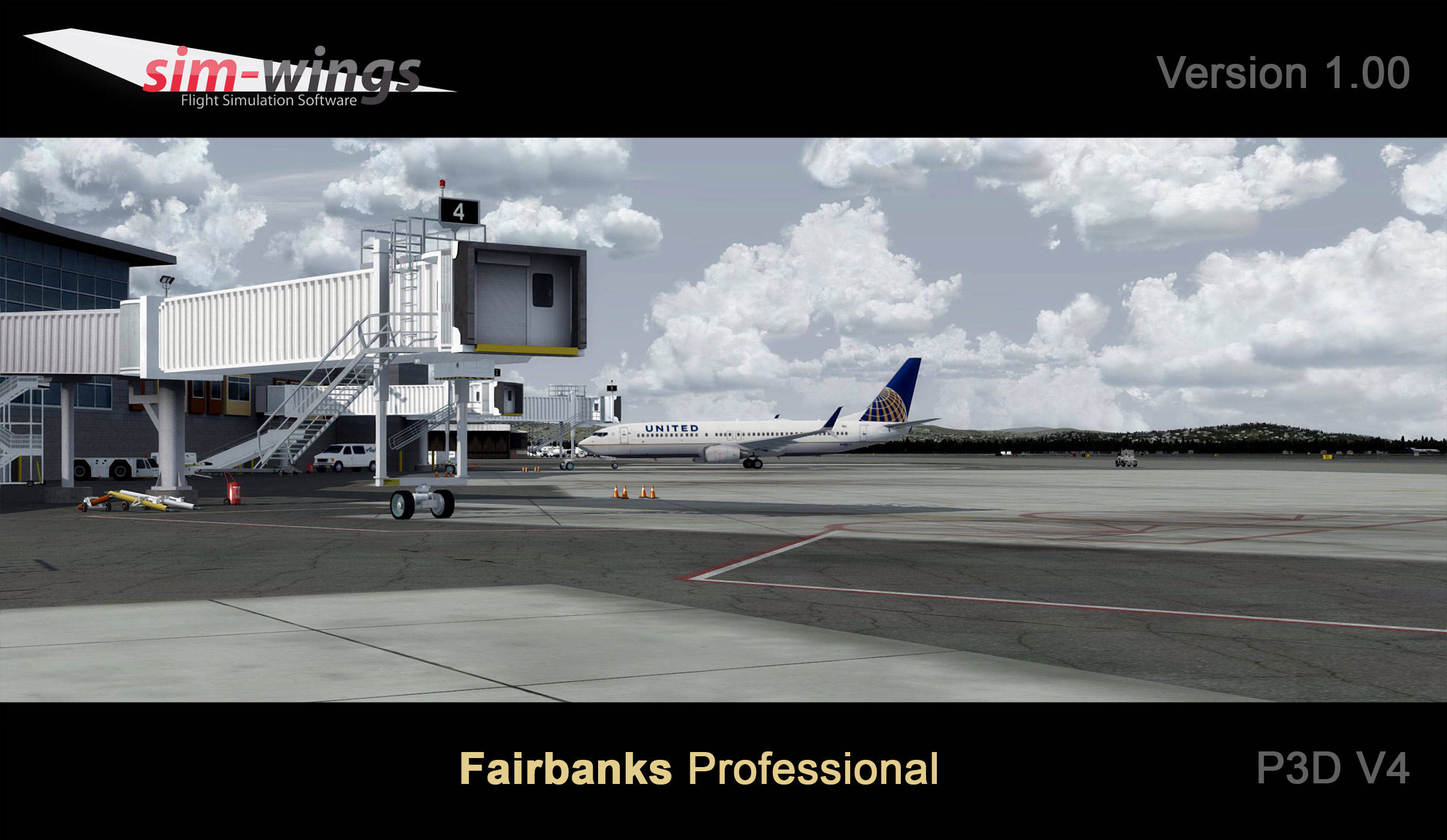 Just Flight - Sim-Wings Fairbanks Professional