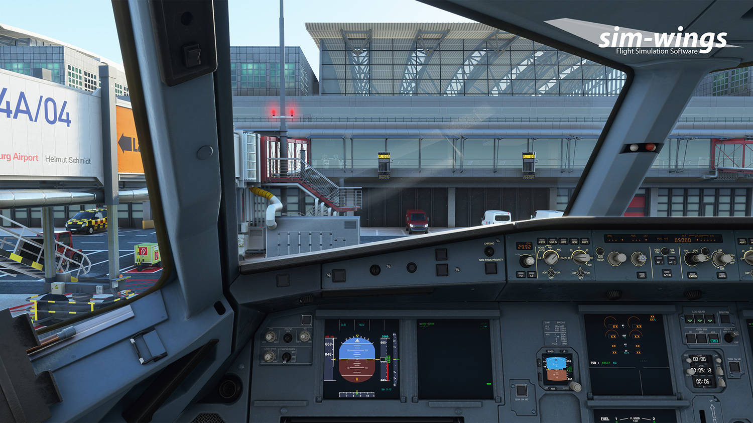 Just Flight - Sim-Wings Hamburg MSFS