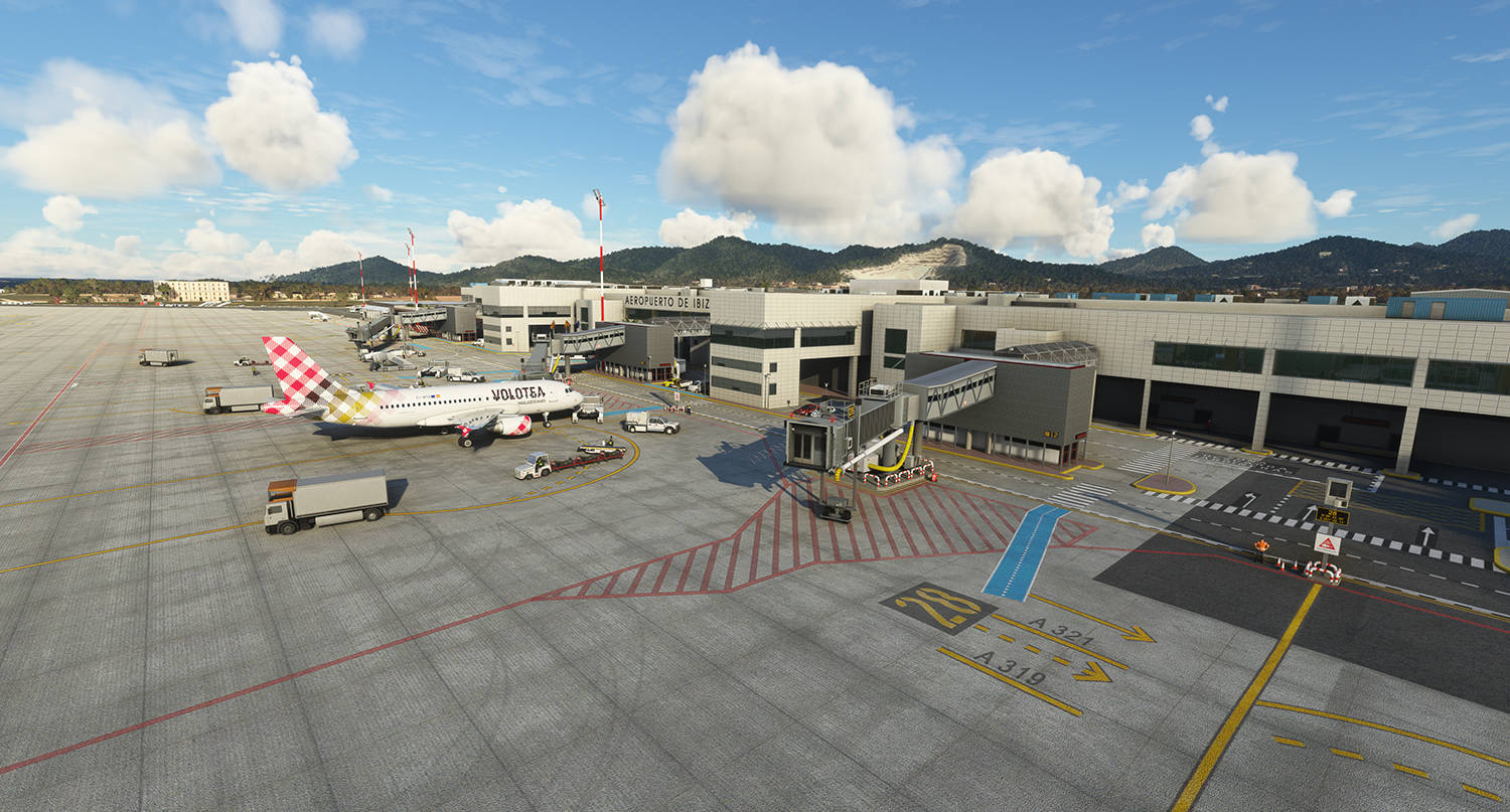 Just Flight - Sim-Wings Ibiza V2 MSFS