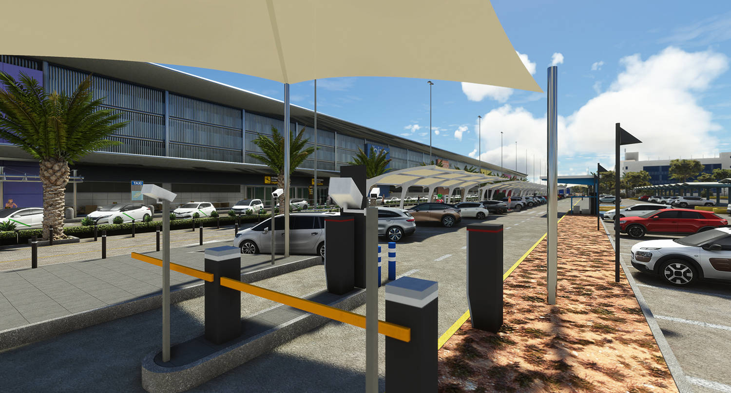 Just Flight - Sim-Wings Ibiza V2 MSFS