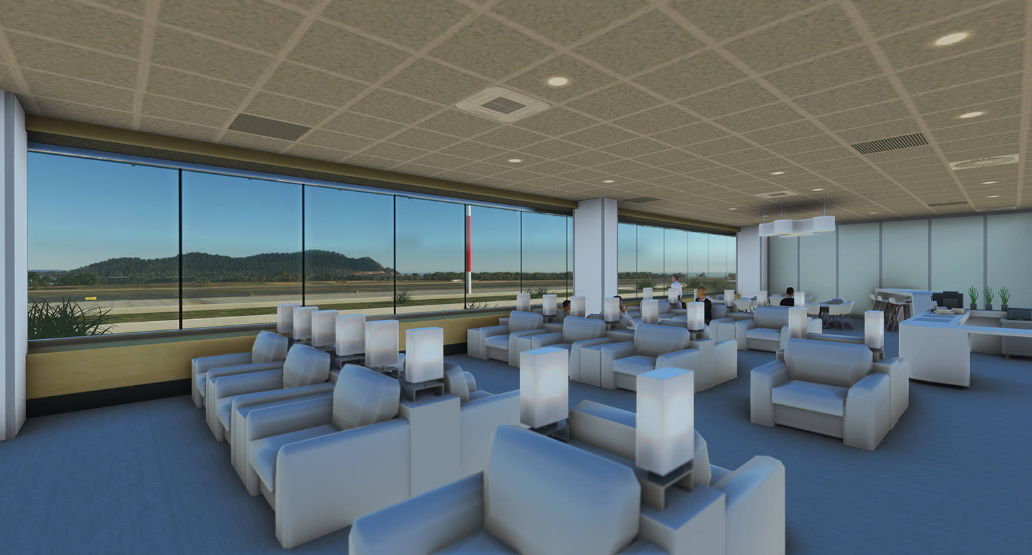 Just Flight - Sim-Wings Ibiza V2 MSFS