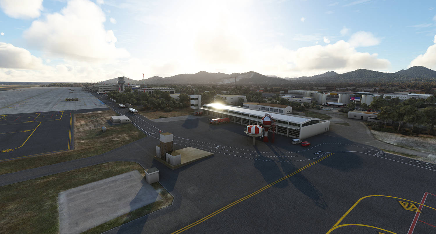 Just Flight - Sim-Wings Ibiza V2 MSFS