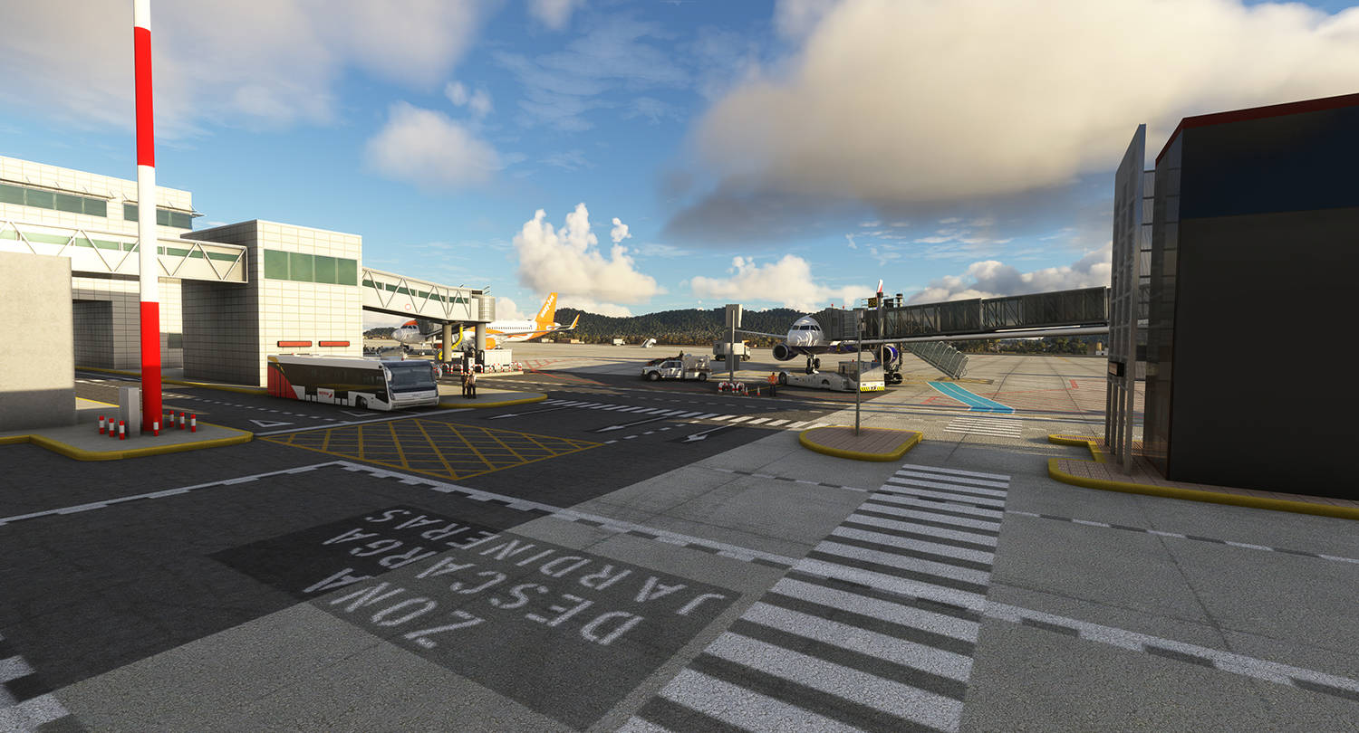 Just Flight - Sim-Wings Ibiza V2 MSFS