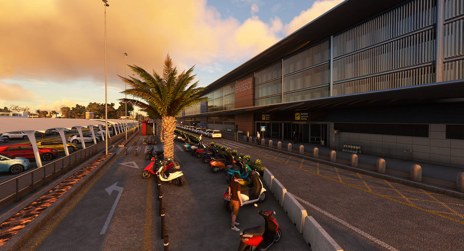 Just Flight - Sim-Wings Ibiza V2 MSFS