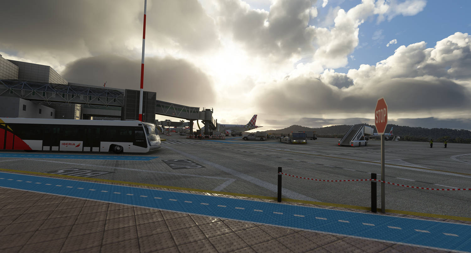Just Flight - Sim-Wings Ibiza V2 MSFS