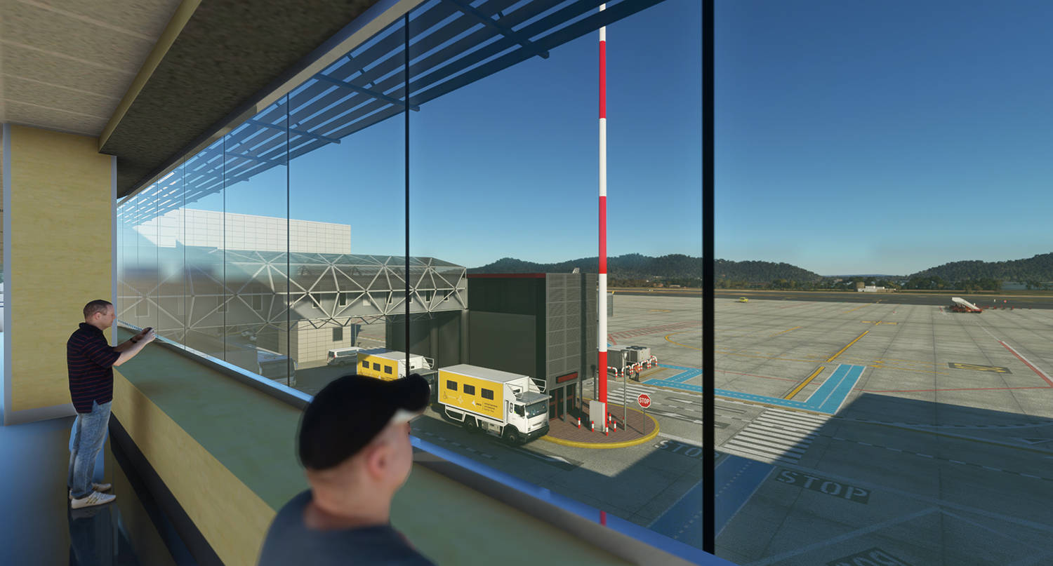 Just Flight - Sim-Wings Ibiza V2 MSFS