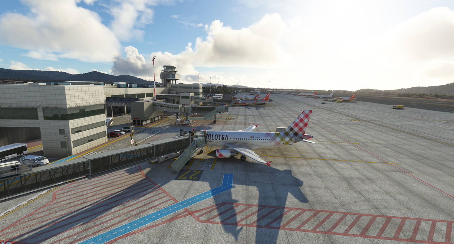 Just Flight - Sim-Wings Ibiza V2 MSFS