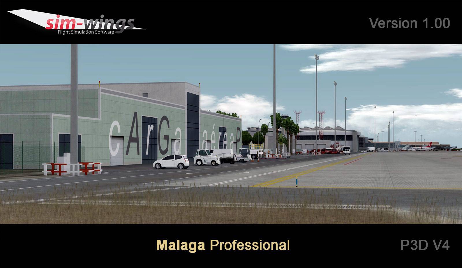Just Flight - Sim-Wings Malaga Professional