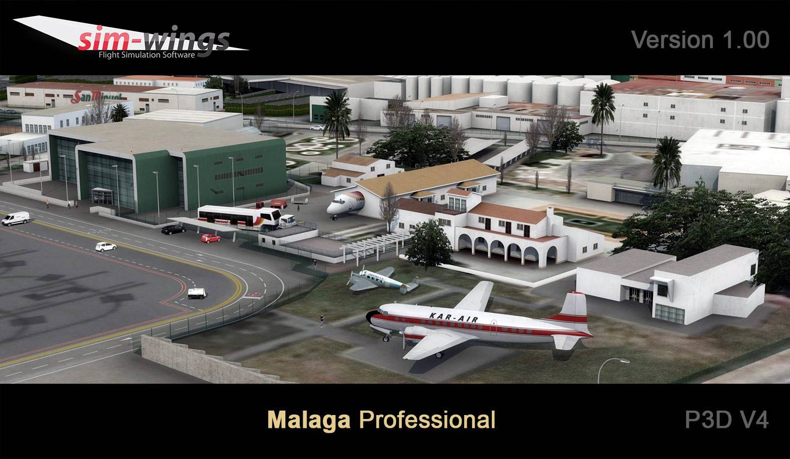 Just Flight - Sim-Wings Malaga Professional