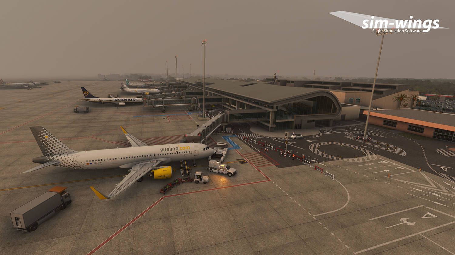 Just Flight Sim Wings Menorca MSFS Just Flight Sim Wings Menorca MSFS