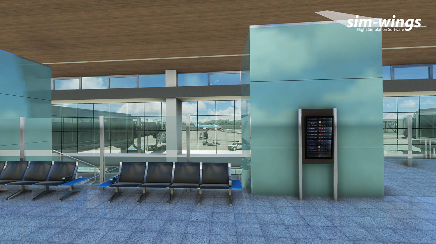 Just Flight Sim Wings Menorca MSFS Just Flight Sim Wings Menorca MSFS