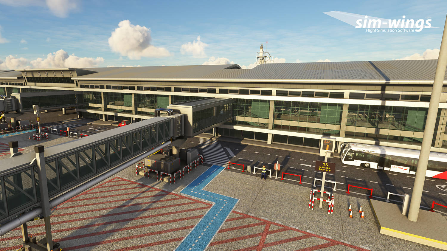 Just Flight - Sim-Wings Menorca MSFS