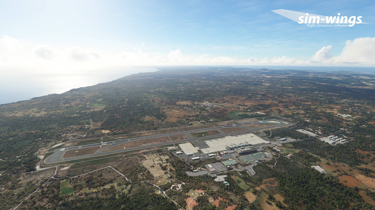 Just Flight - Sim-Wings Menorca MSFS