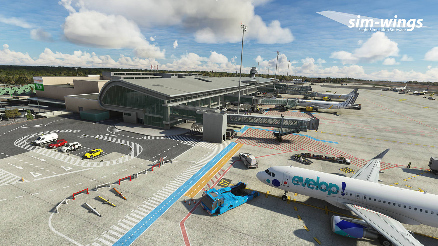 Just Flight - Sim-Wings Menorca MSFS