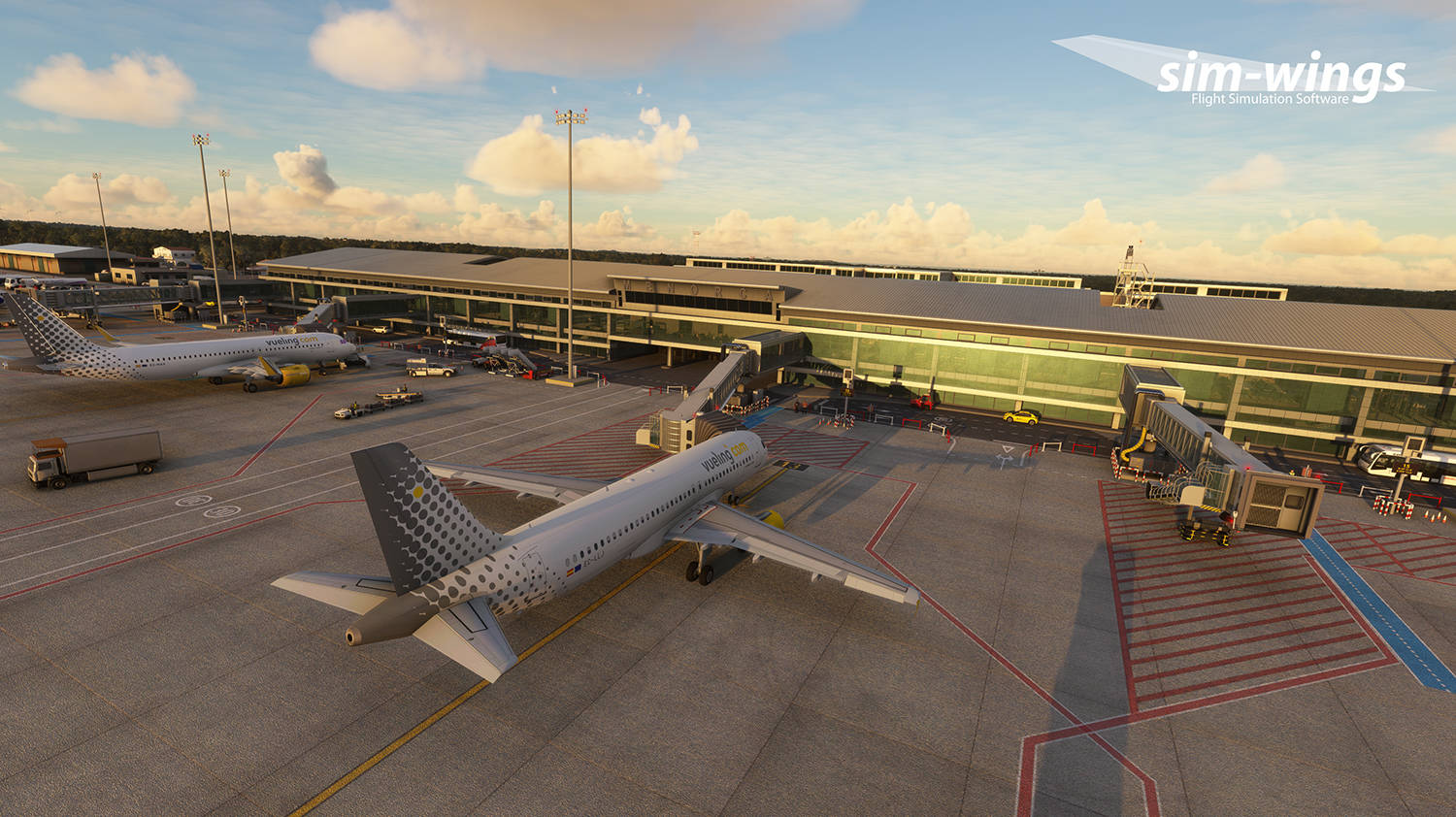 Just Flight - Sim-Wings Menorca MSFS