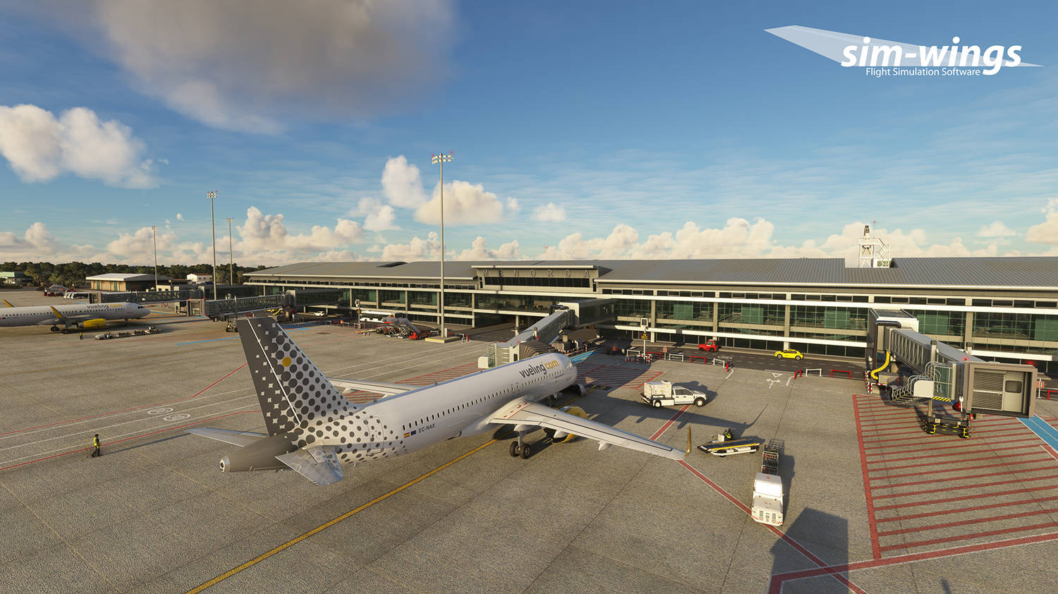 Just Flight - Sim-Wings Menorca MSFS