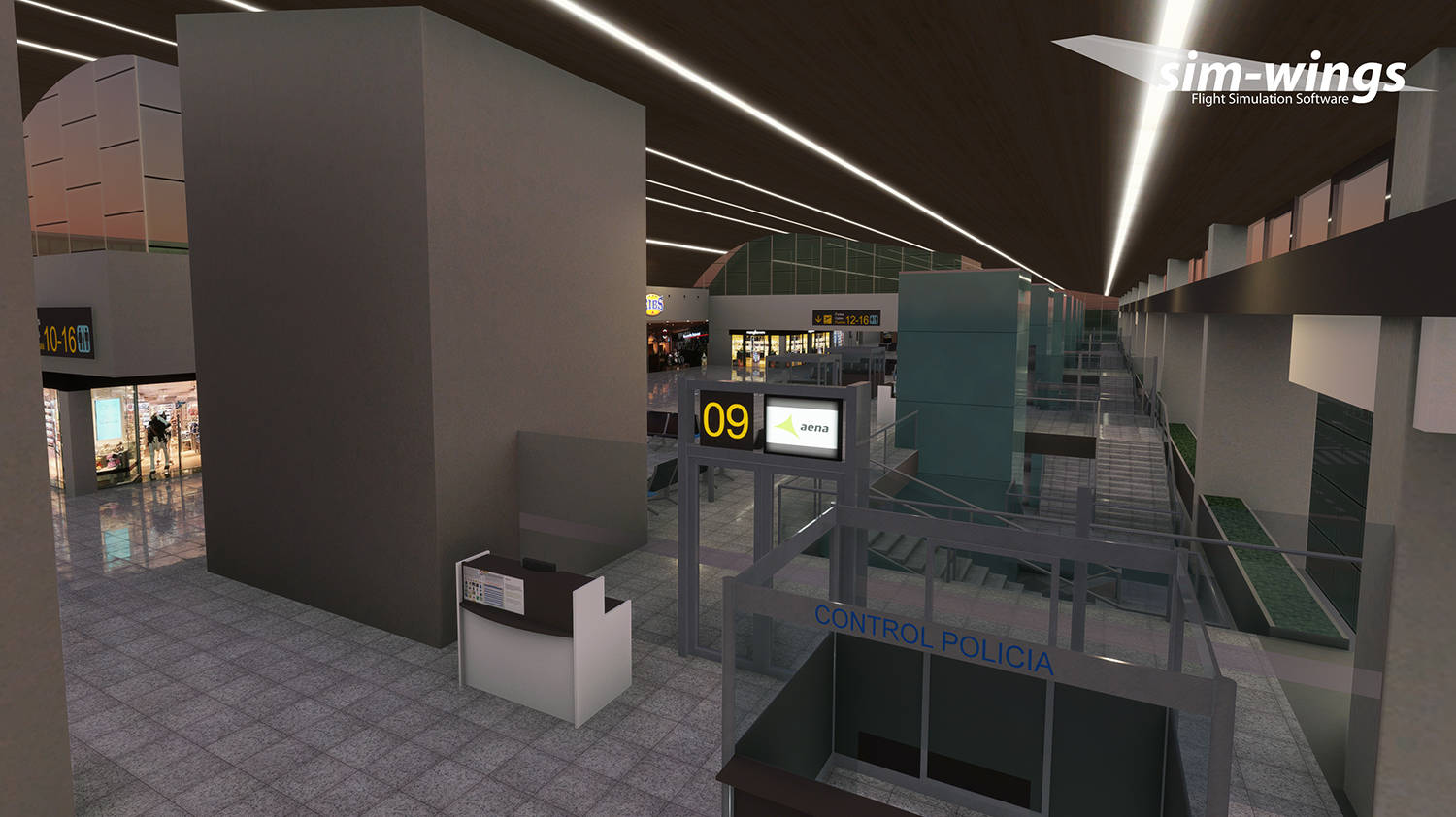 Just Flight - Sim-Wings Menorca MSFS