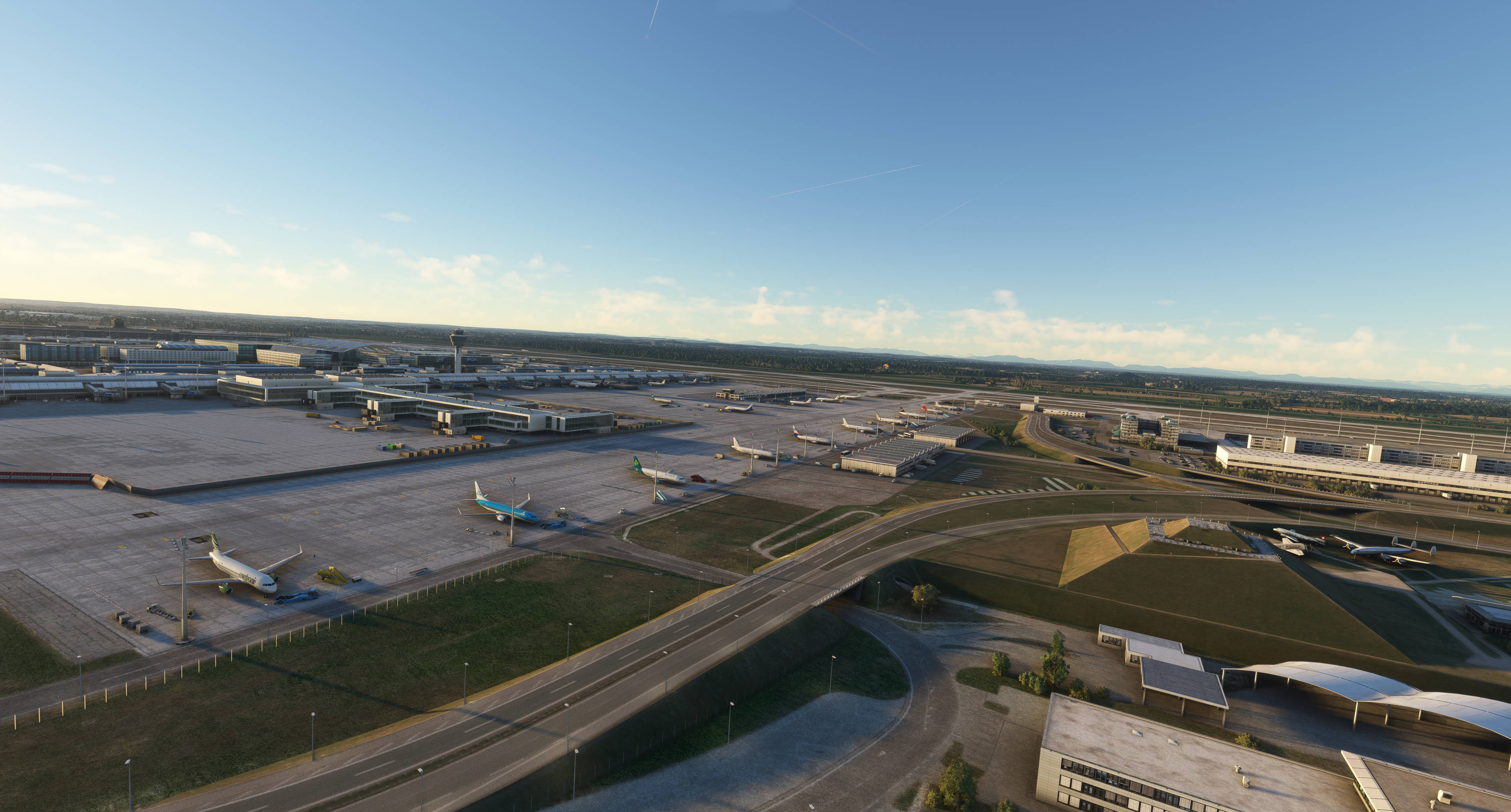 Just Flight - Sim-Wings Munich v2 MSFS