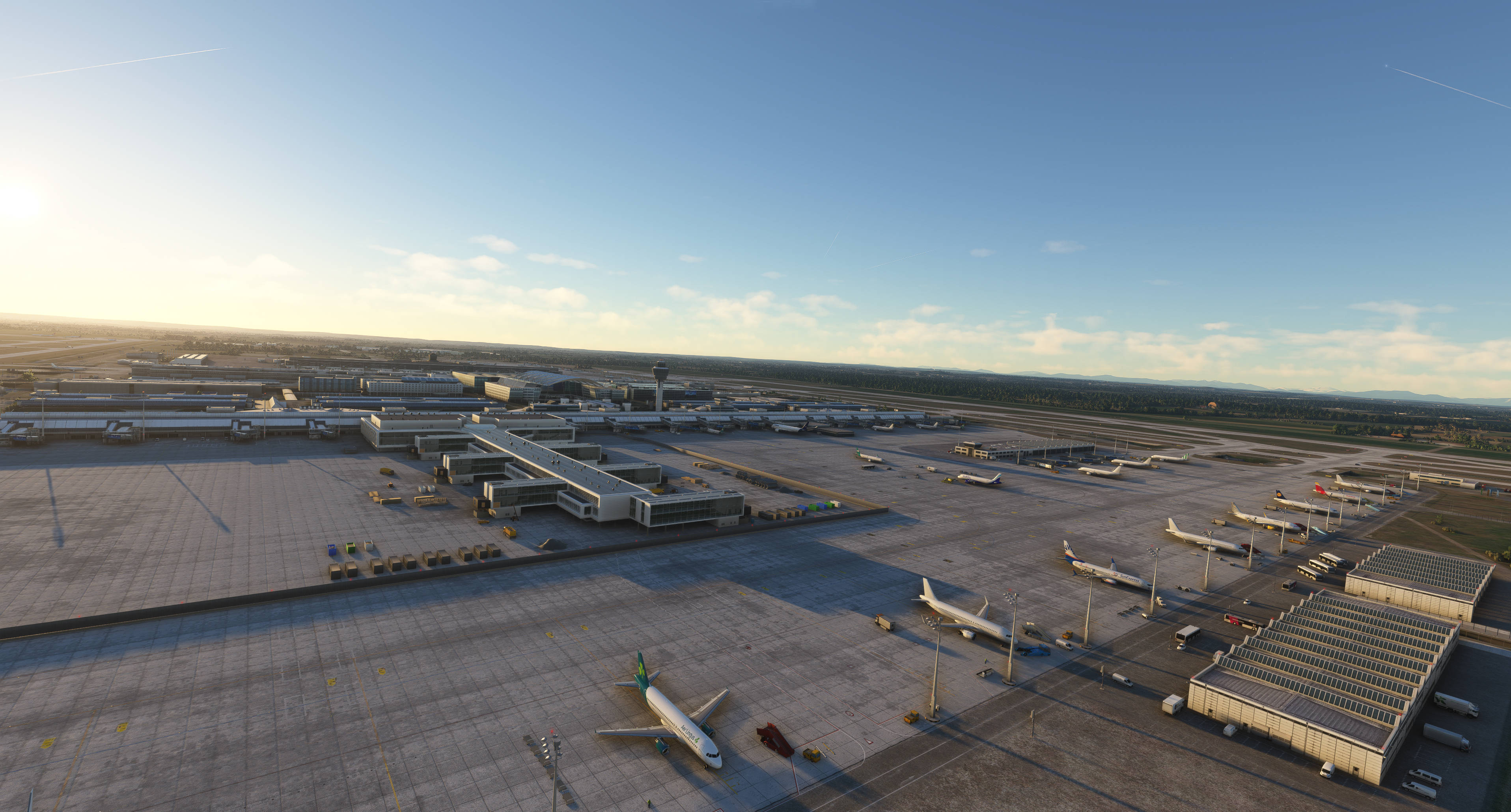 Just Flight - Sim-Wings Munich v2 MSFS