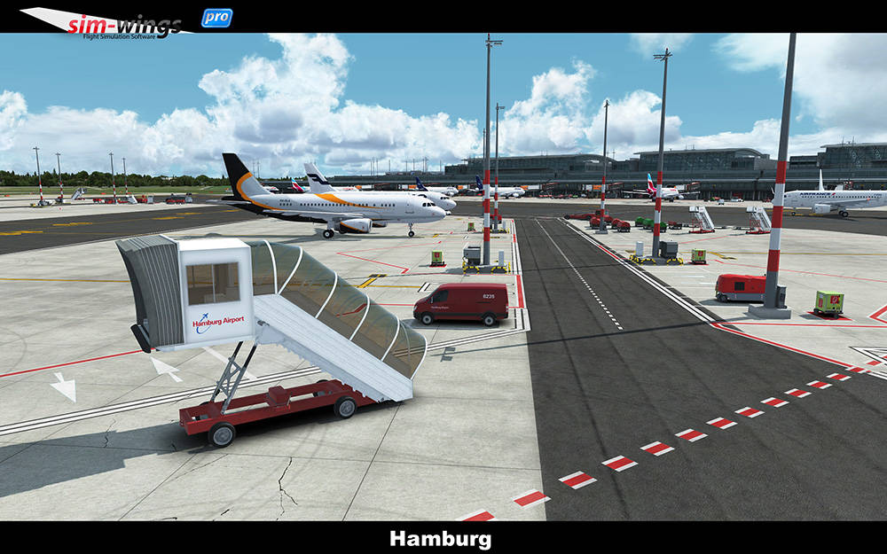 Just Flight - Sim-Wings Pro Hamburg (P3D v4/v5)