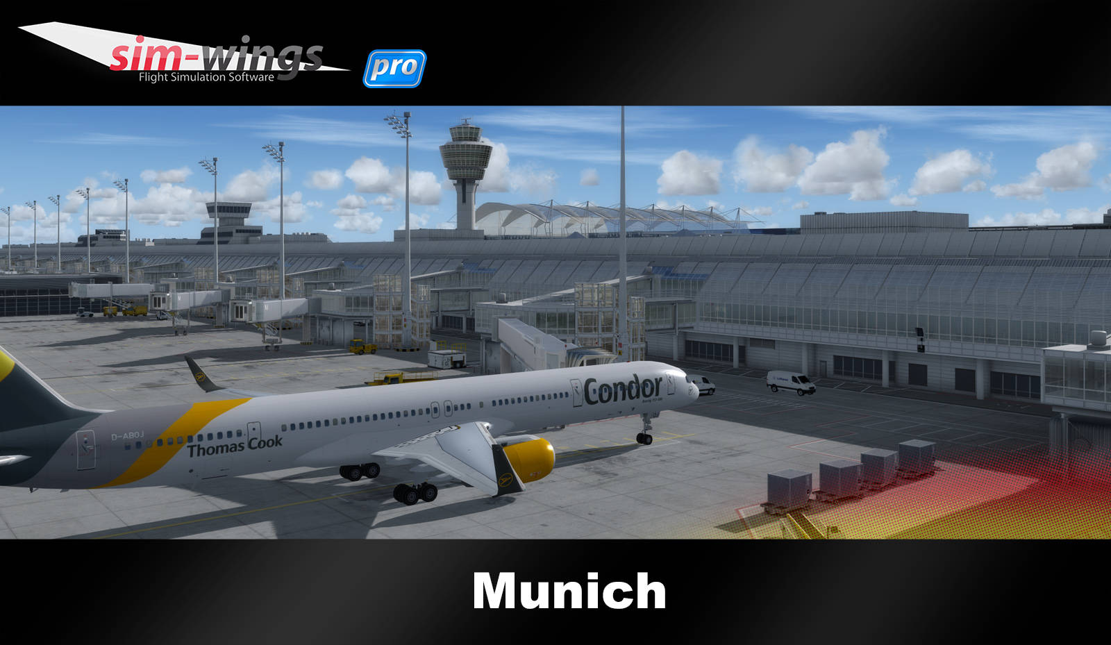 Just Flight - Sim-Wings Pro Munich
