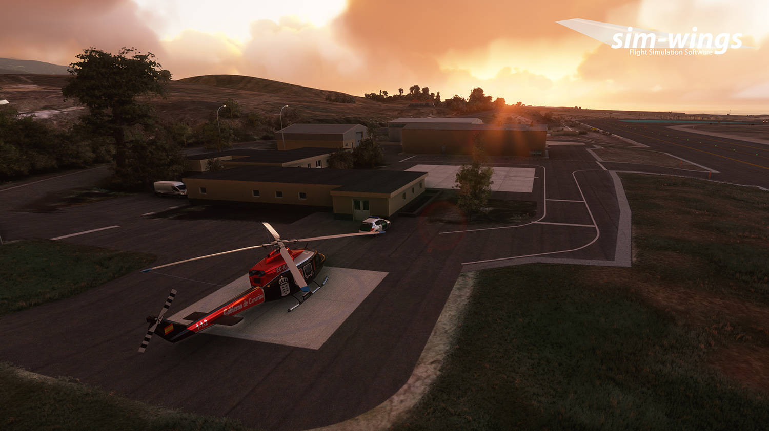 Just Flight - Sim-Wings Tenerife Sur MSFS