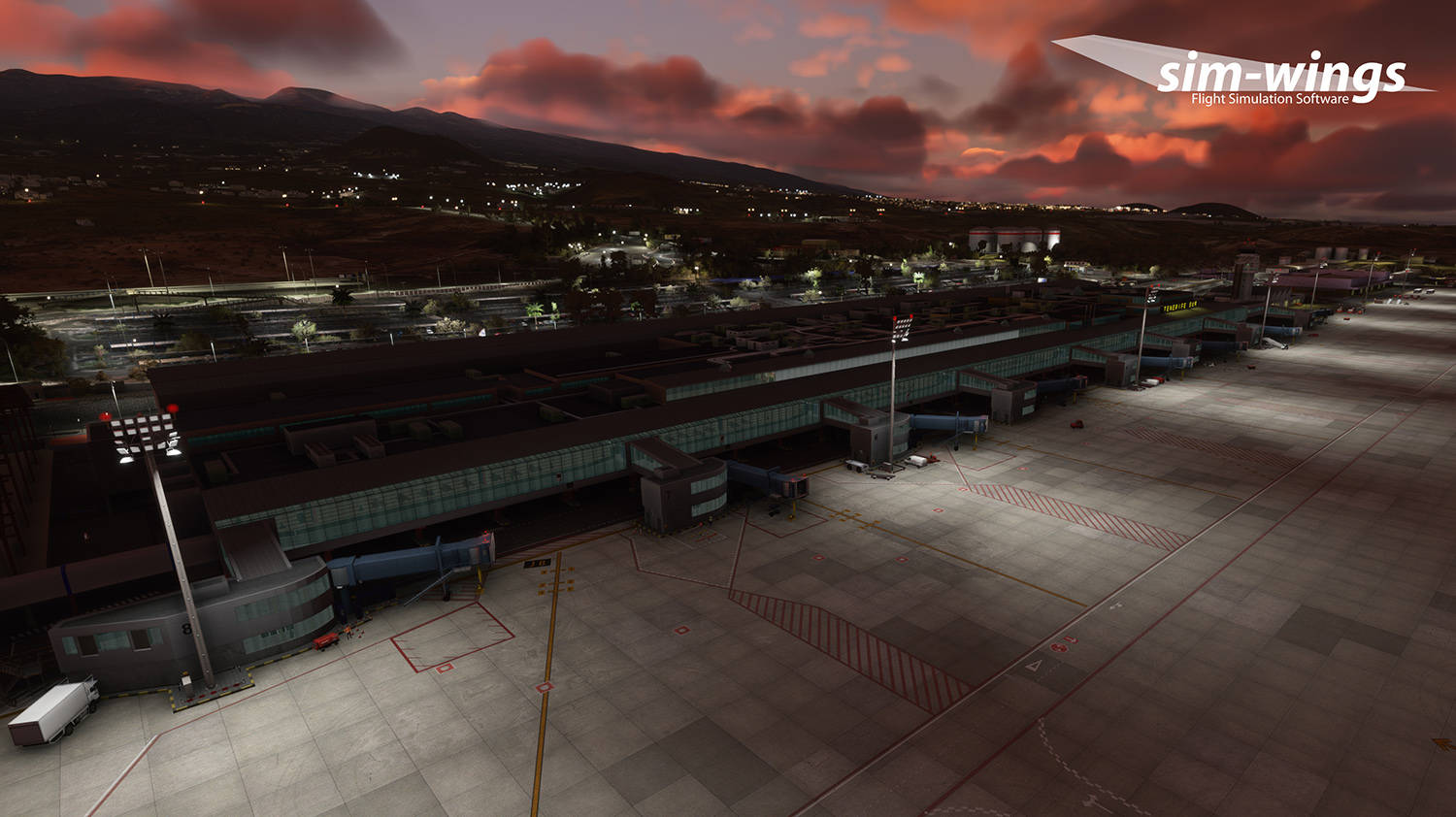 Just Flight - Sim-Wings Tenerife Sur MSFS