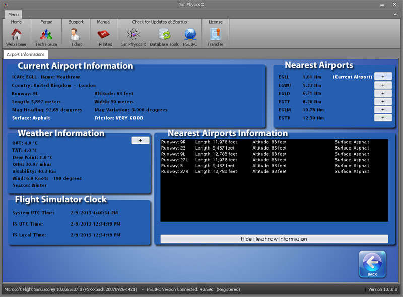 Just Flight - Sim Physics X