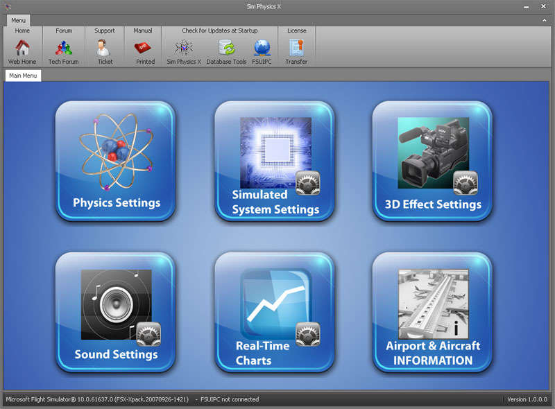 Just Flight - Sim Physics X