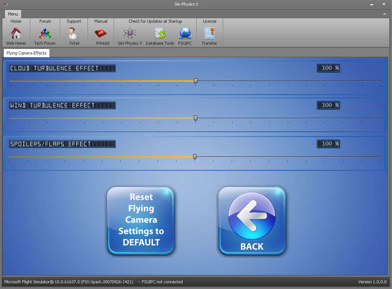 Just Flight - Sim Physics X