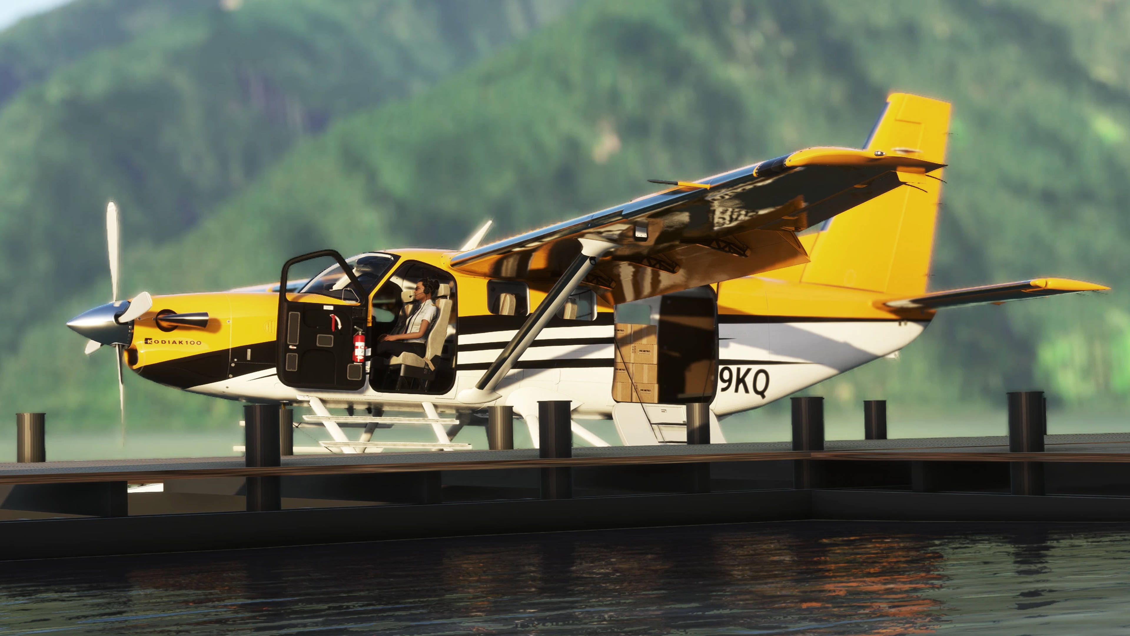 Just Flight - SimWorks Studios Amphibian Kodiak 100 Series III