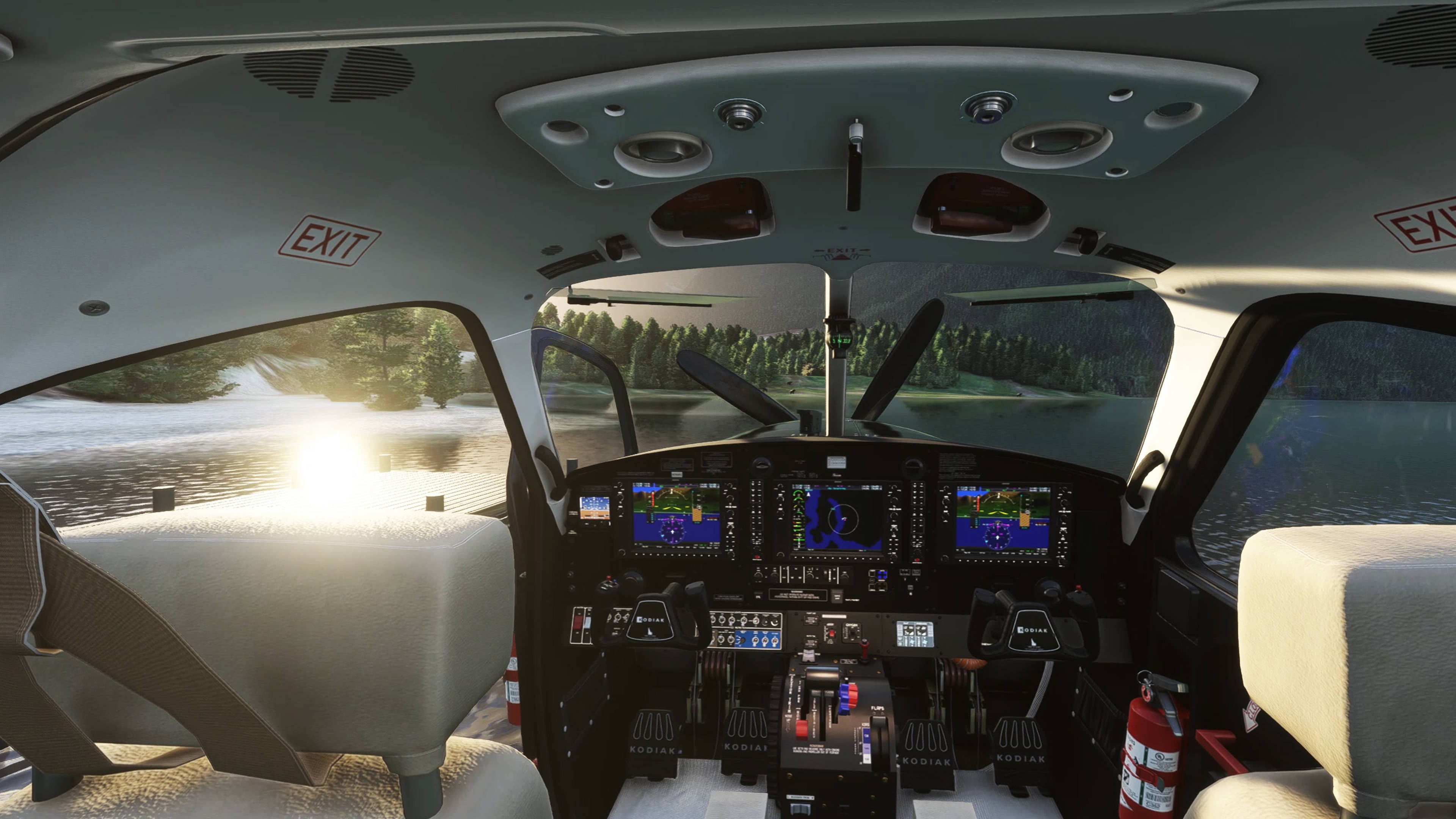Just Flight - SimWorks Studios Amphibian Kodiak 100 Series III