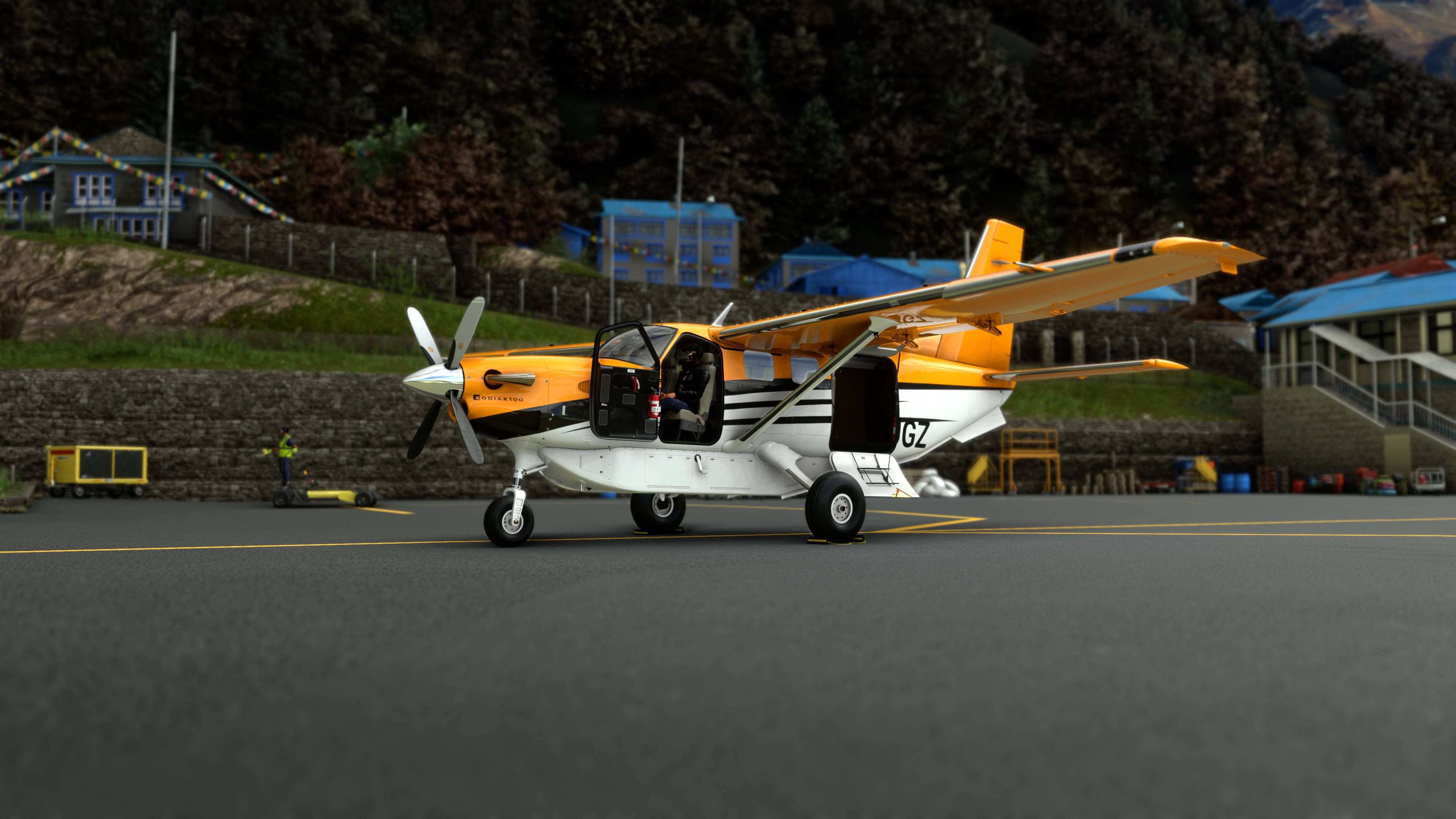 Just Flight - SimWorks Studios Kodiak 100 Wheels (MSFS 2020)