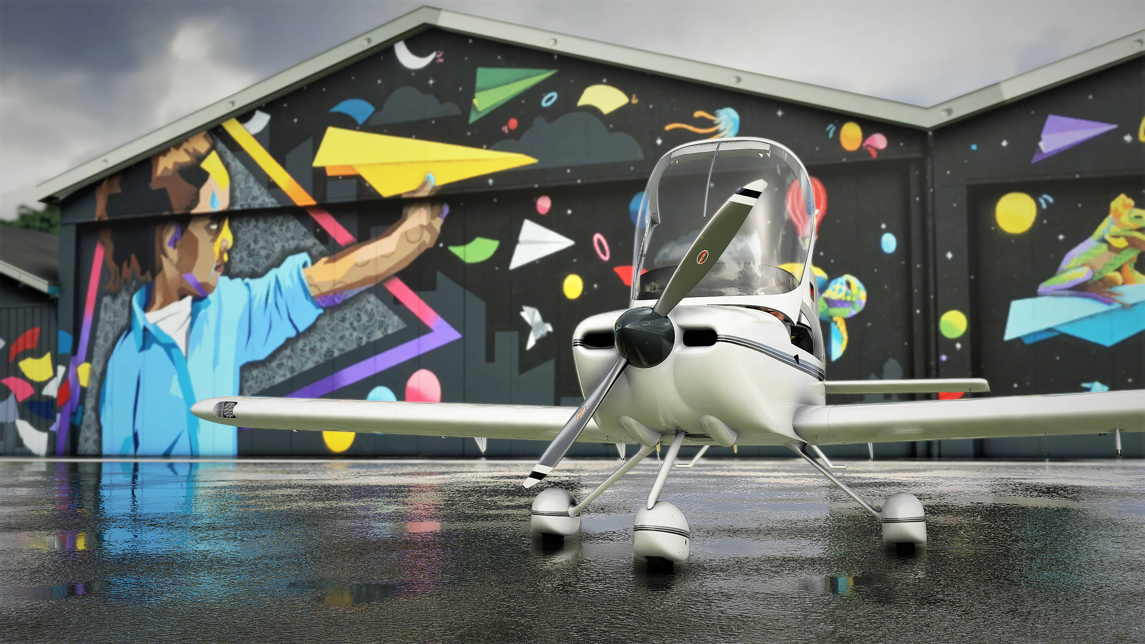 Just Flight - SimWorks Studios Van's RV-14