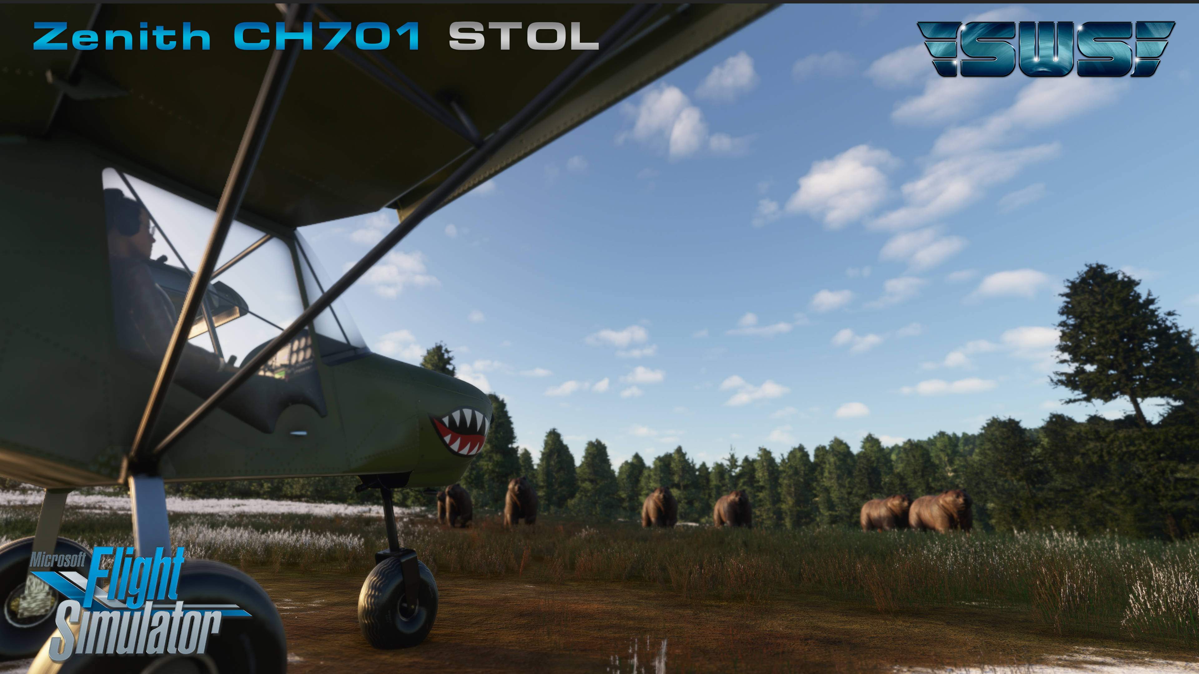 Just Flight - SimWorks Studios Zenith CH701 STOL