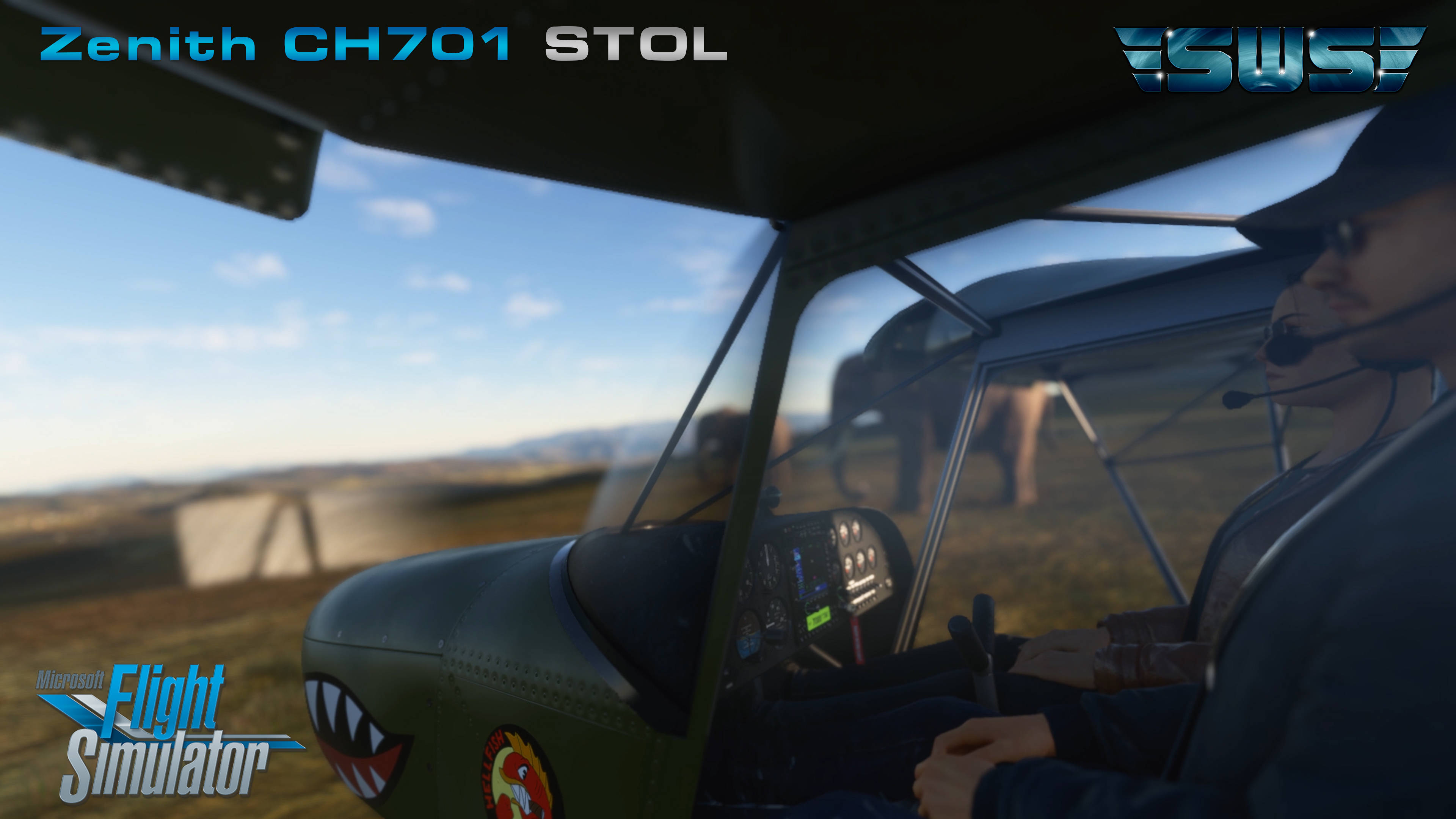 Just Flight - SimWorks Studios Zenith CH701 STOL