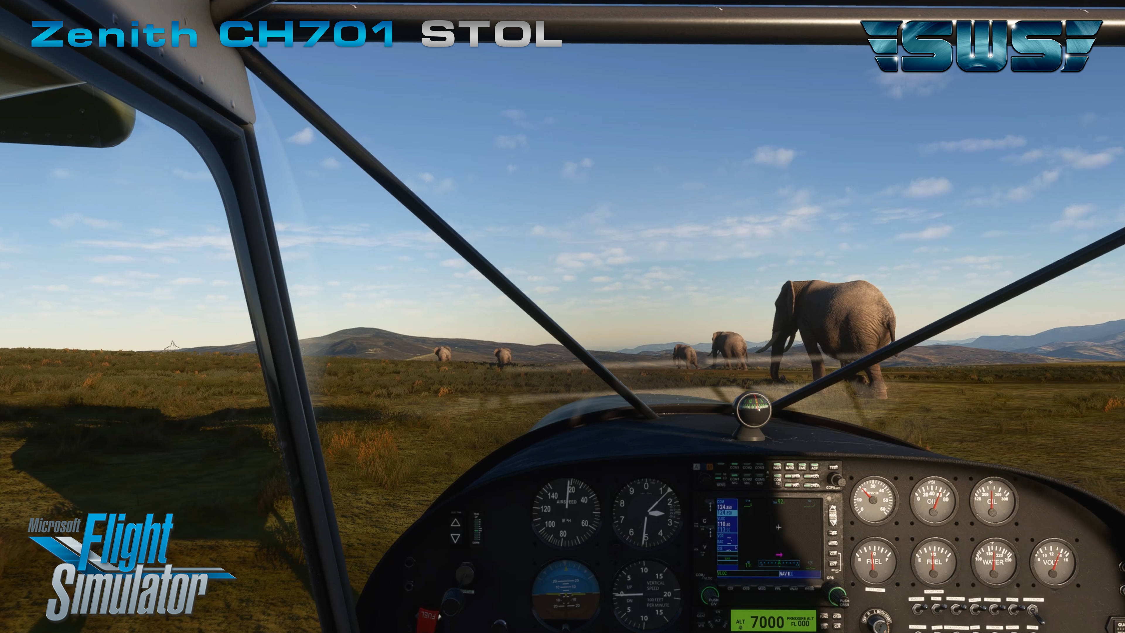 Just Flight - SimWorks Studios Zenith CH701 STOL