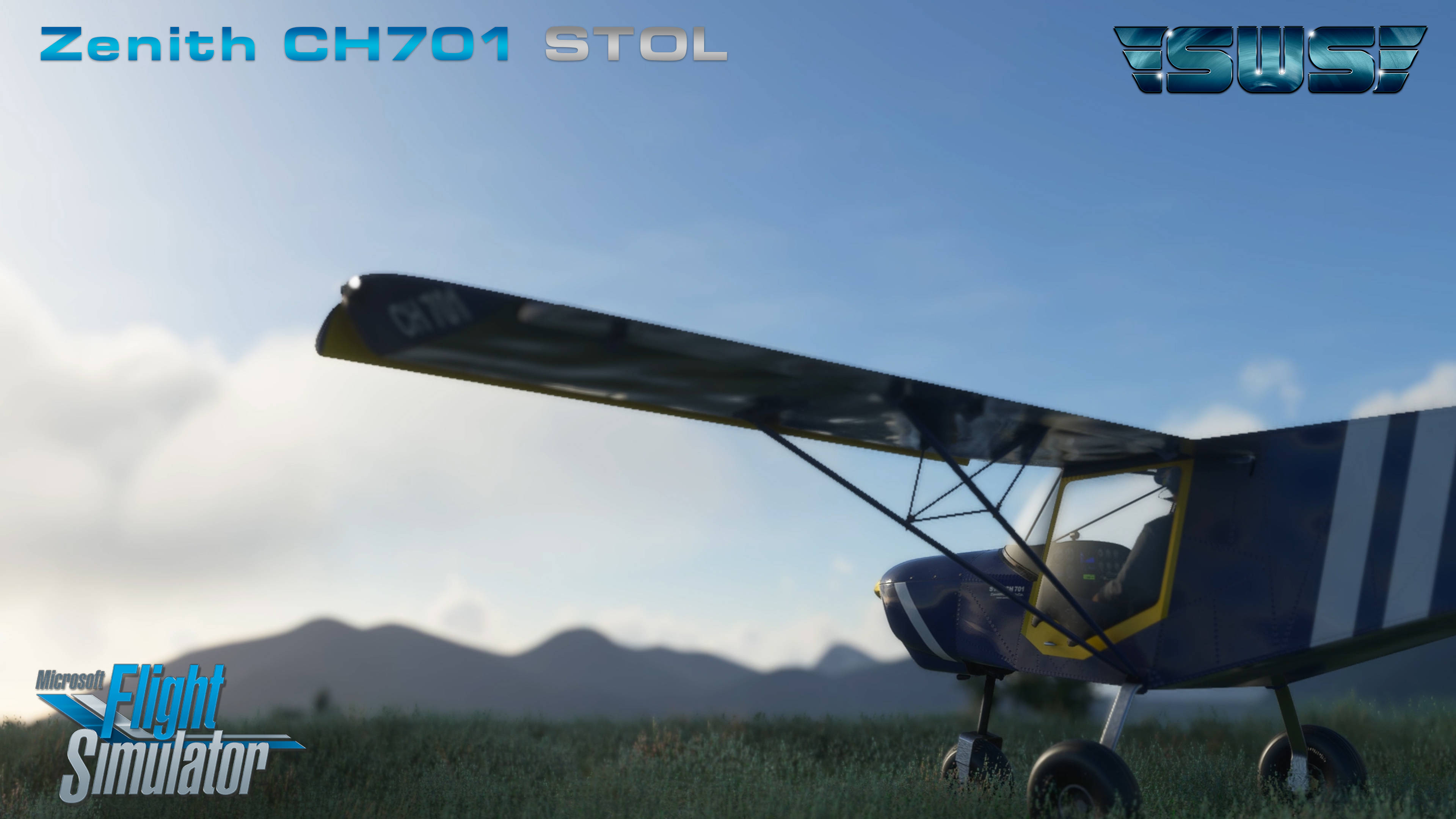 Just Flight - SimWorks Studios Zenith CH701 STOL