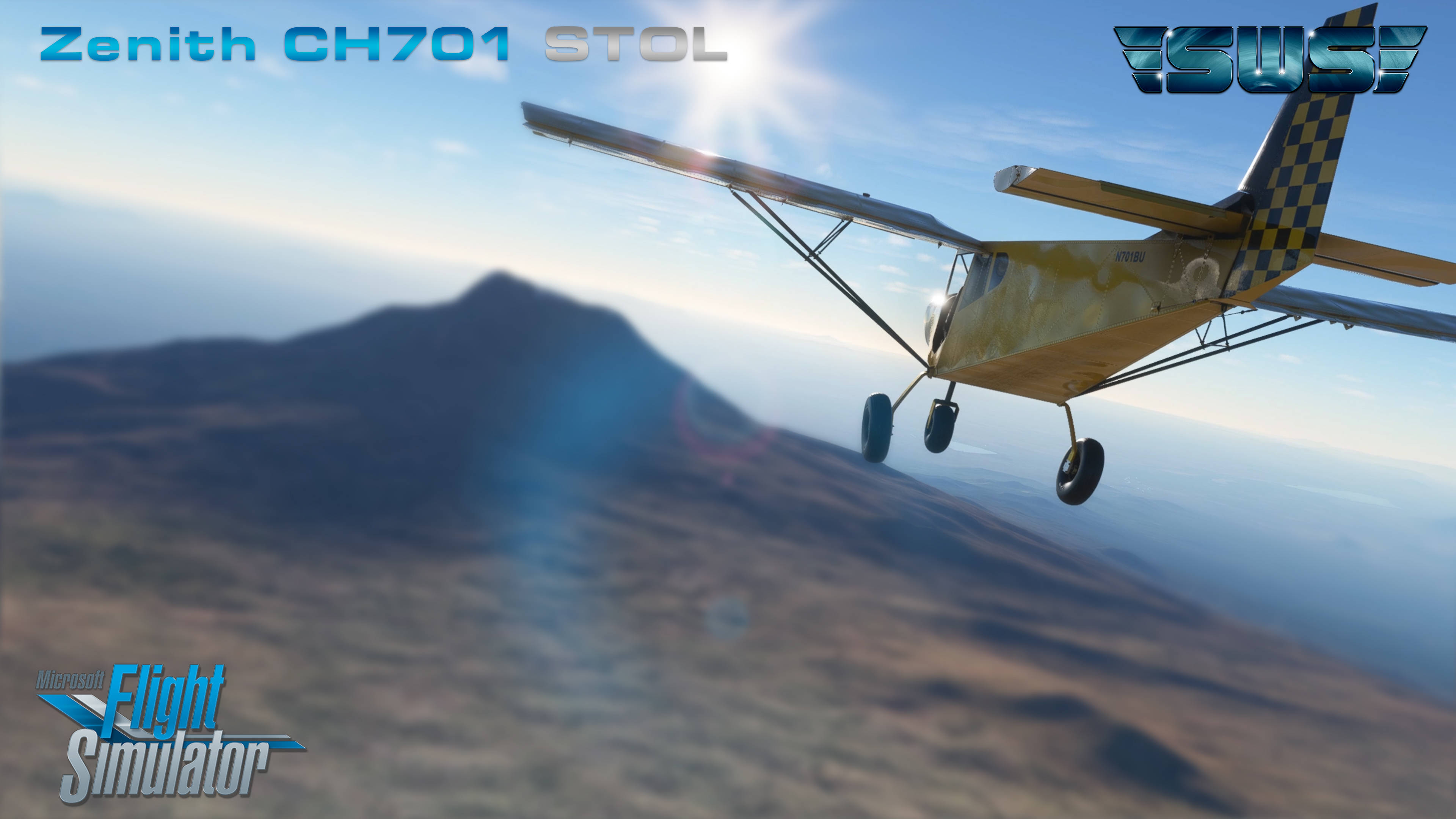 Just Flight - SimWorks Studios Zenith CH701 STOL